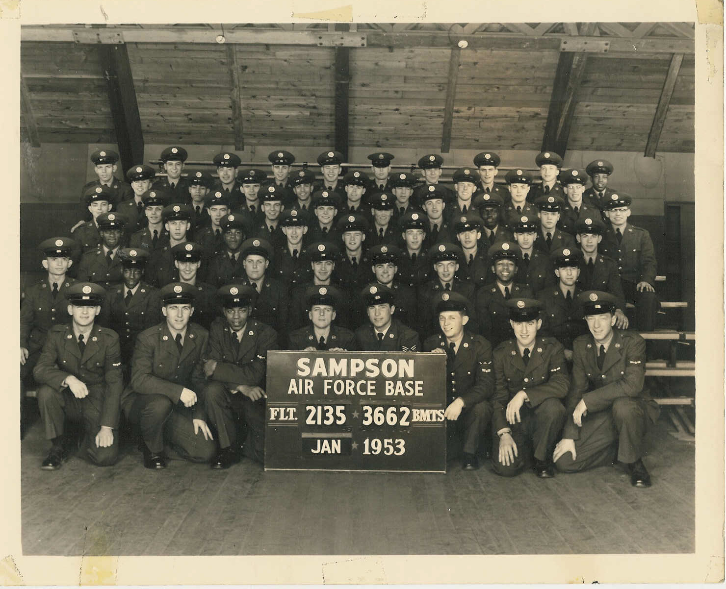 3662 Flt 2135 Jan 1953 Sampson AFB