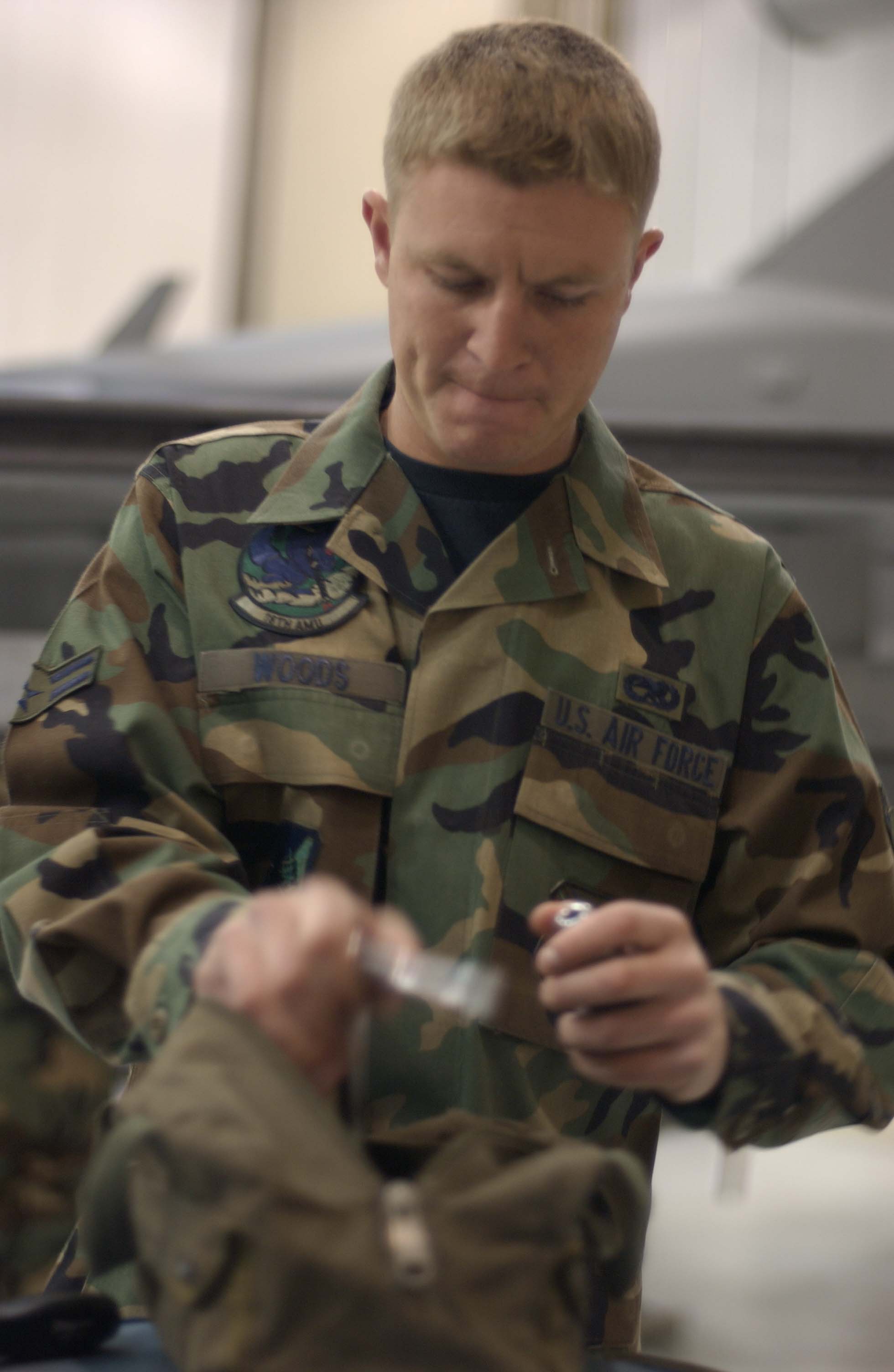 Lock and Load > Eielson Air Force Base > Display