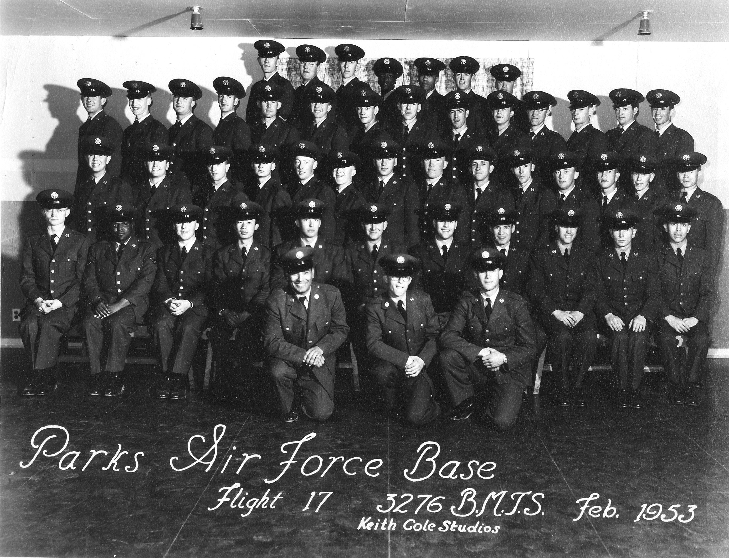 3276 Flt 017 Feb 1953 Parks AFB