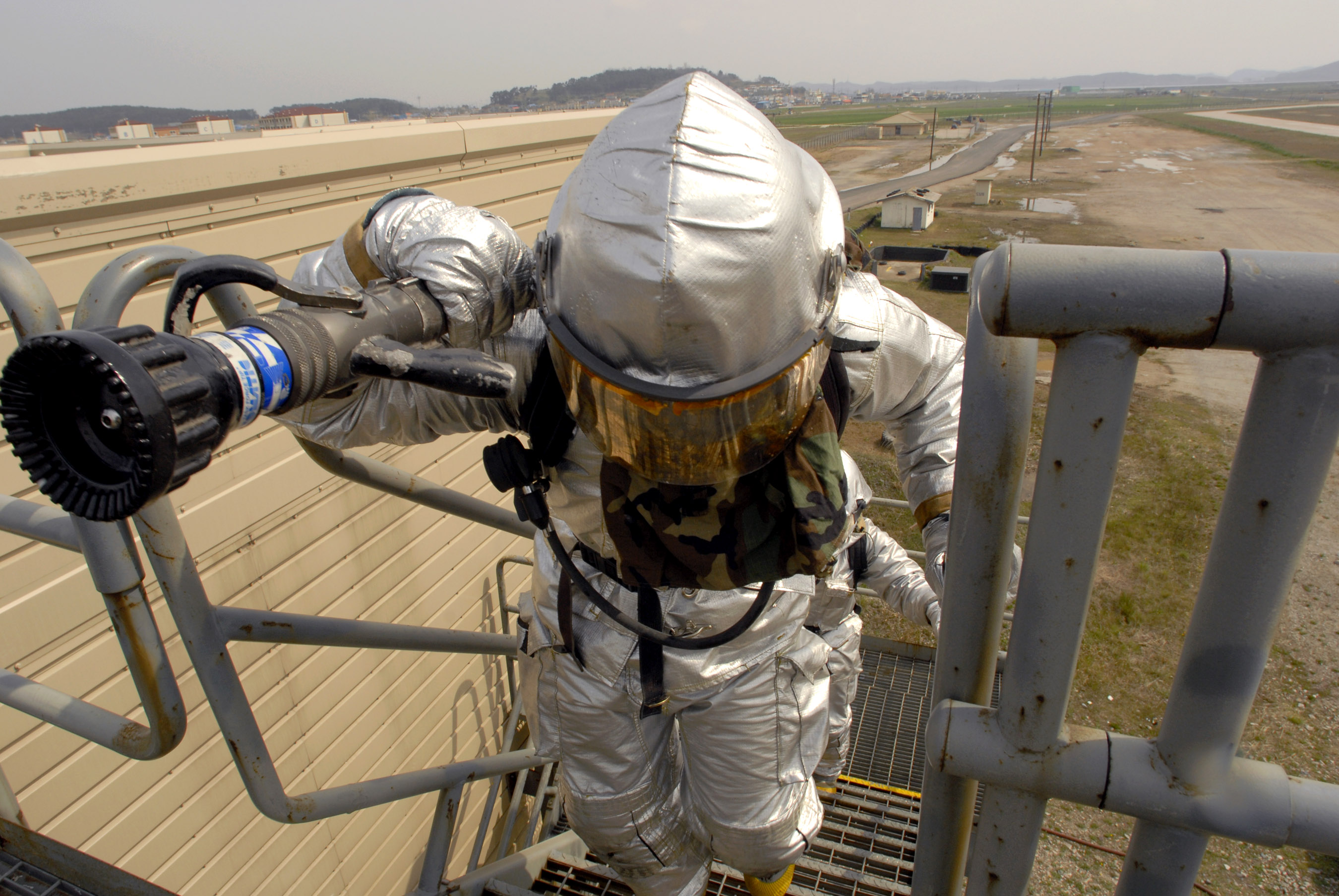 Into the fire > Air Force > Article Display