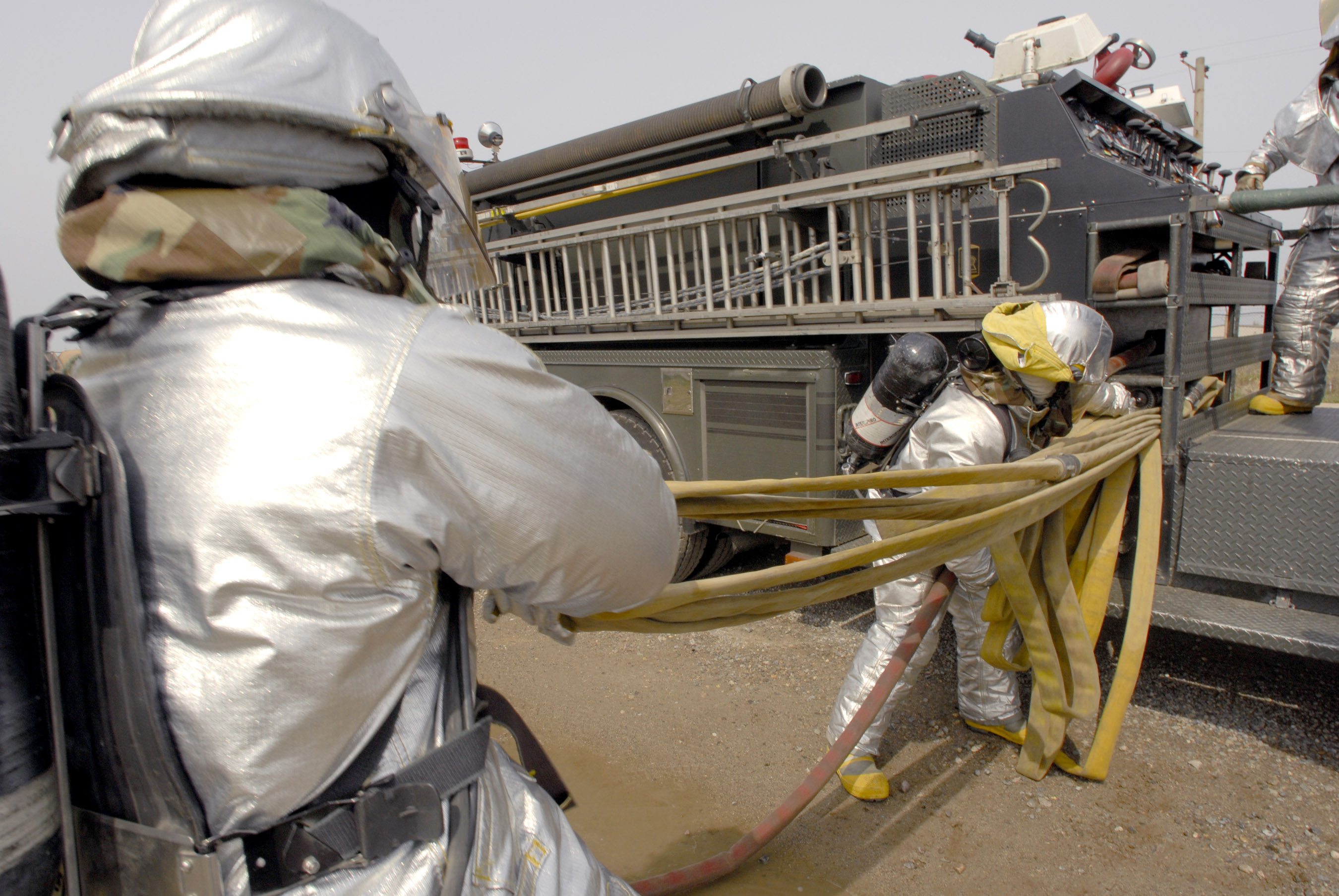 Into the fire > Air Force > Article Display