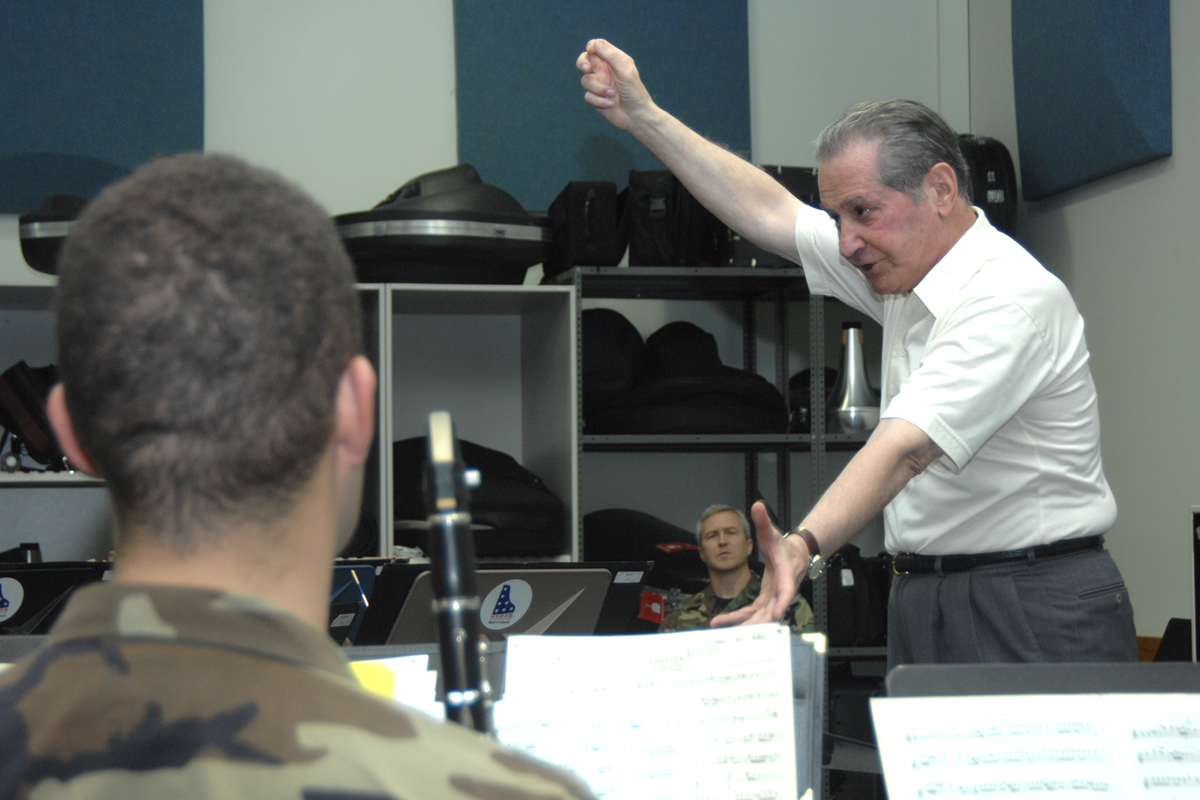 Conductor emeritus to lead 300 musicians at AF memorial > Air Force ...