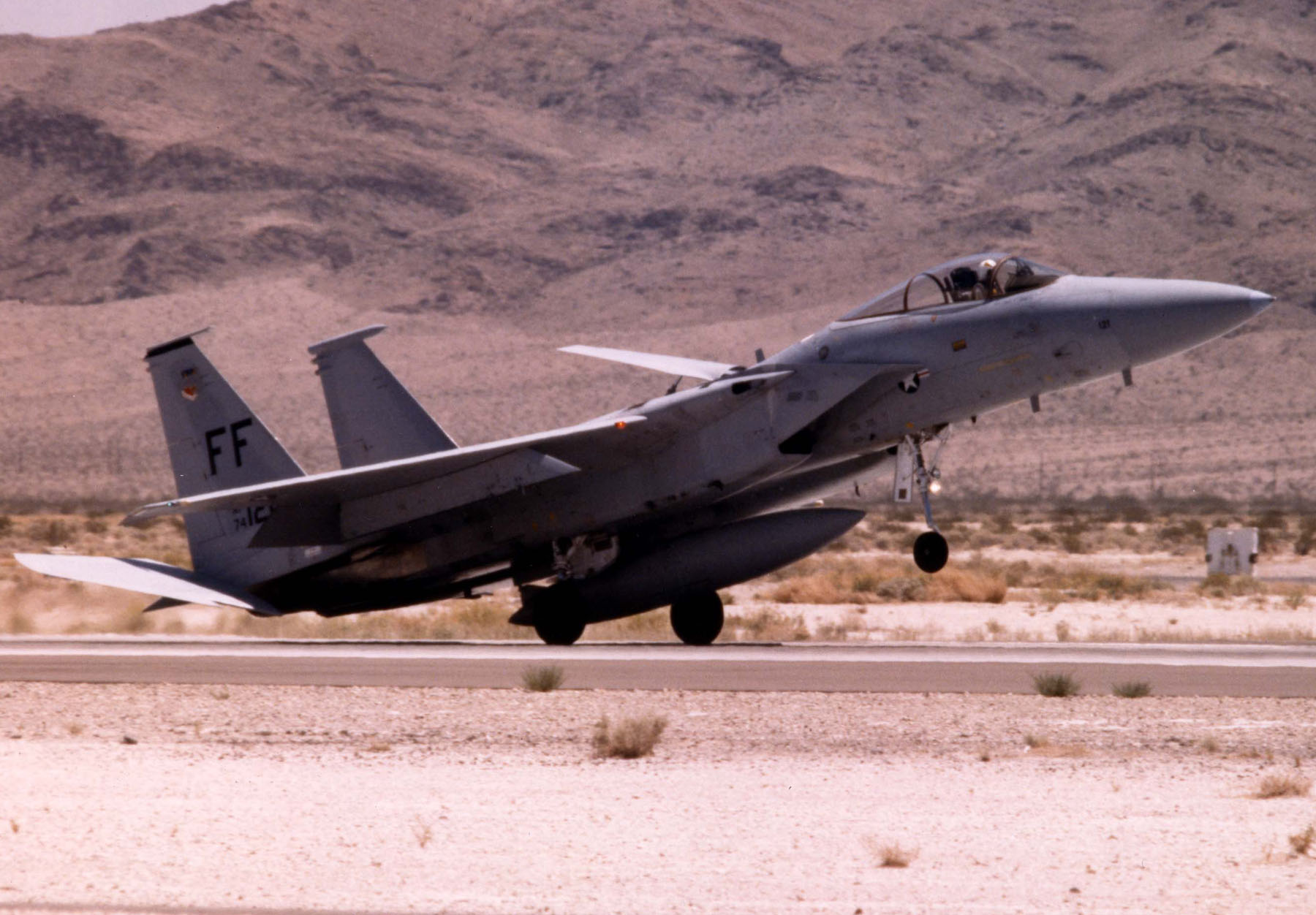 McDonnell Douglas F-15A