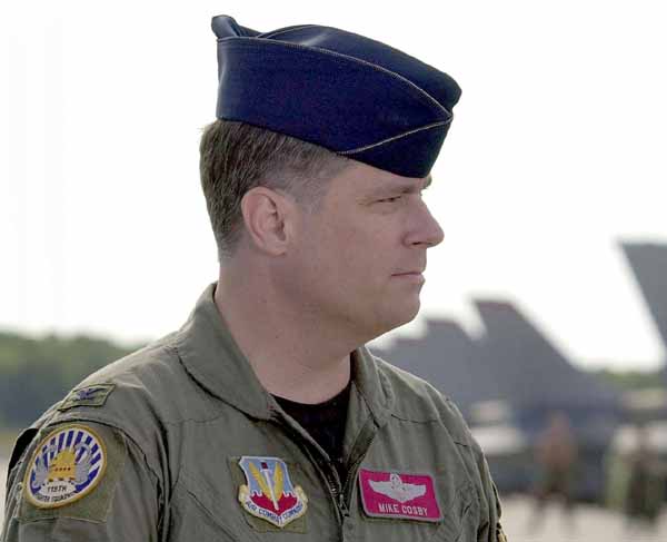 Col. Mike Cosby of Boerne, Texas, commands the New Jersey Air National ...