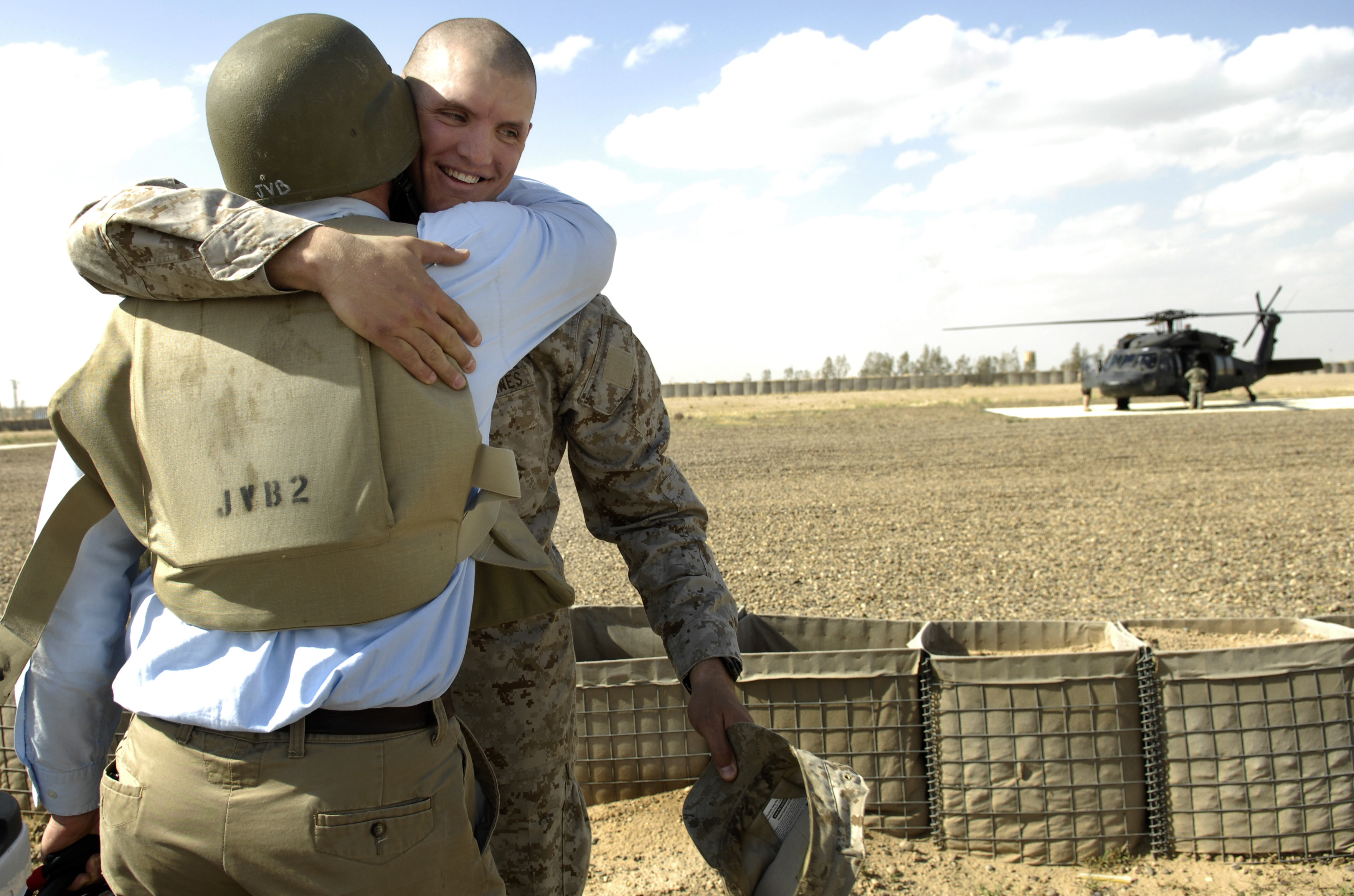 U.S. Marine 1st Lt. Kyle Opel, Transportation Command, Combat Logistics ...