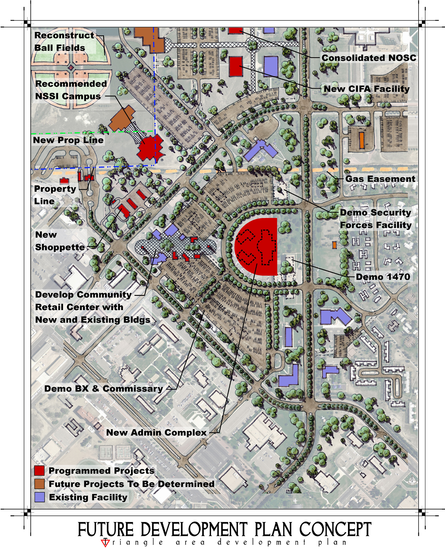 Triangle Area development plan created > Peterson and Schriever Space ...