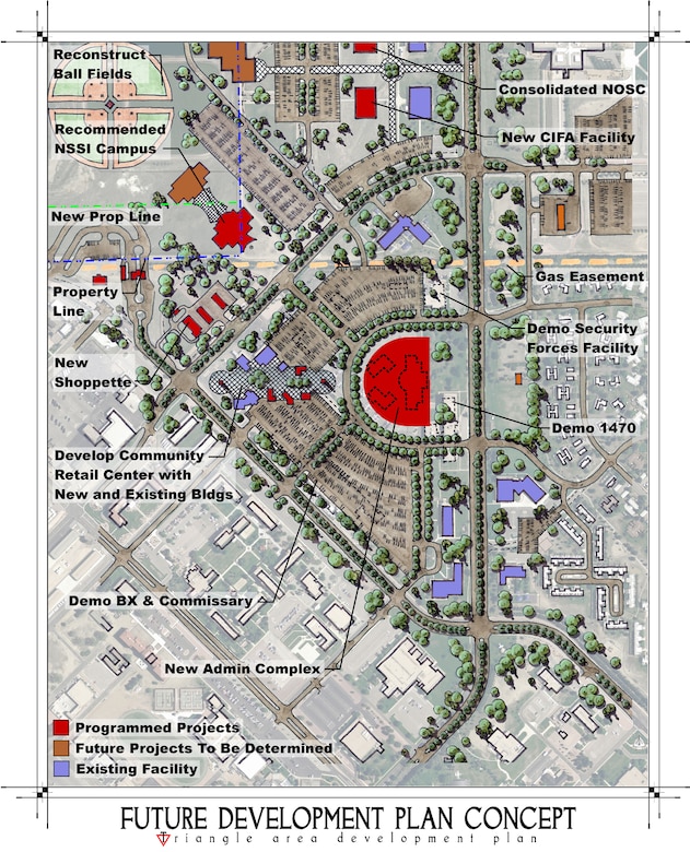 Triangle Area development plan created > Peterson Space Force Base ...