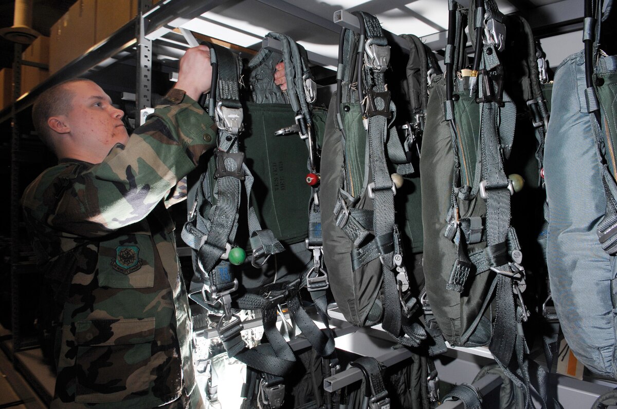 Aircrew life support: 62nd OSS Airmen keep fliers’ gear in good shape ...