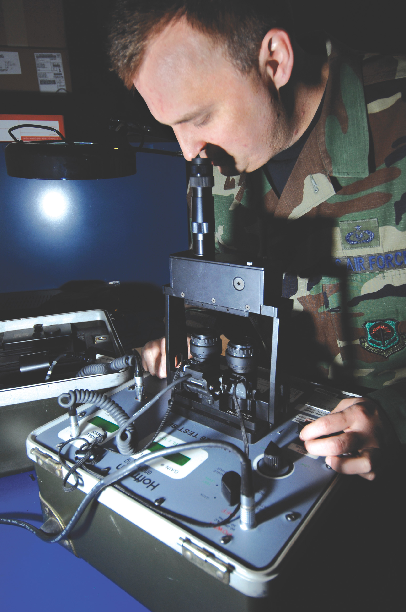 Aircrew life support: 62nd OSS Airmen keep fliers’ gear in good shape ...
