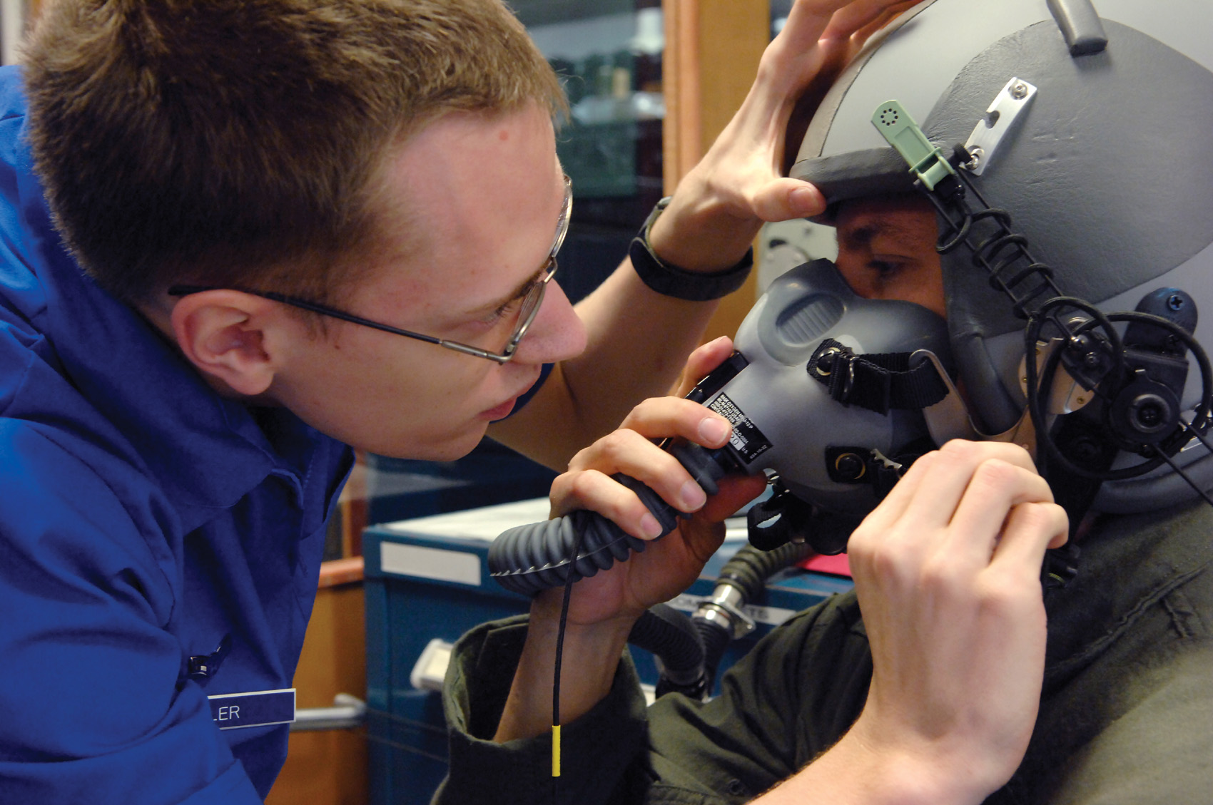 Aircrew life support: 62nd OSS Airmen keep fliers’ gear in good shape ...