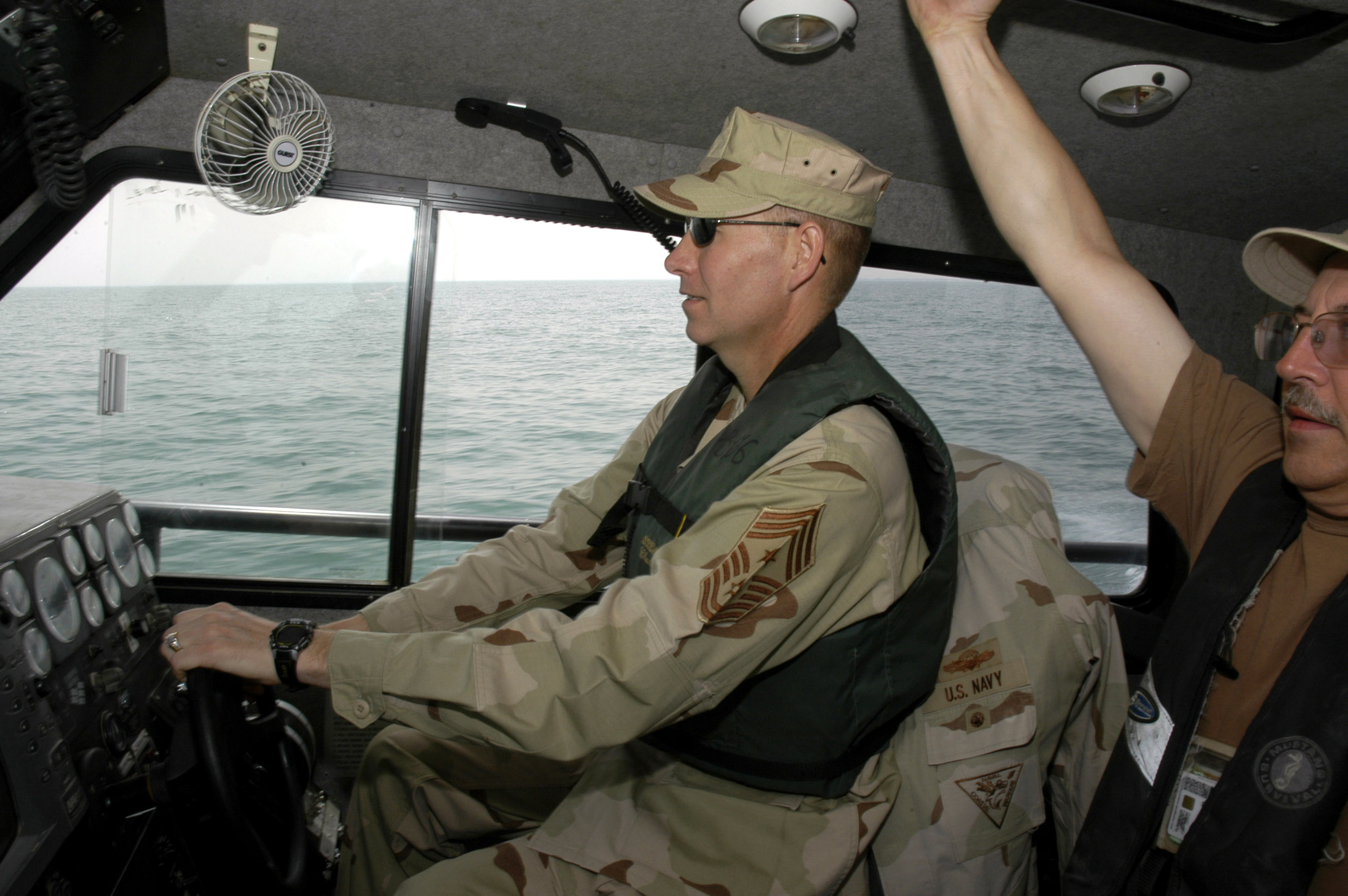 CENTAF leaders visit Airmen at nontraditional places > Air Force > News