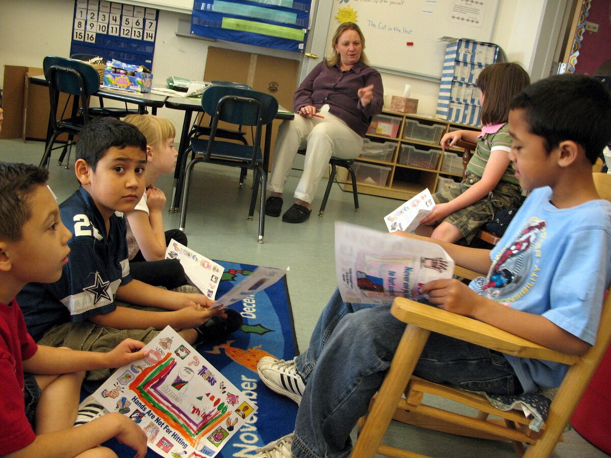 Program gives children positive outlets for problems > Air Force ...