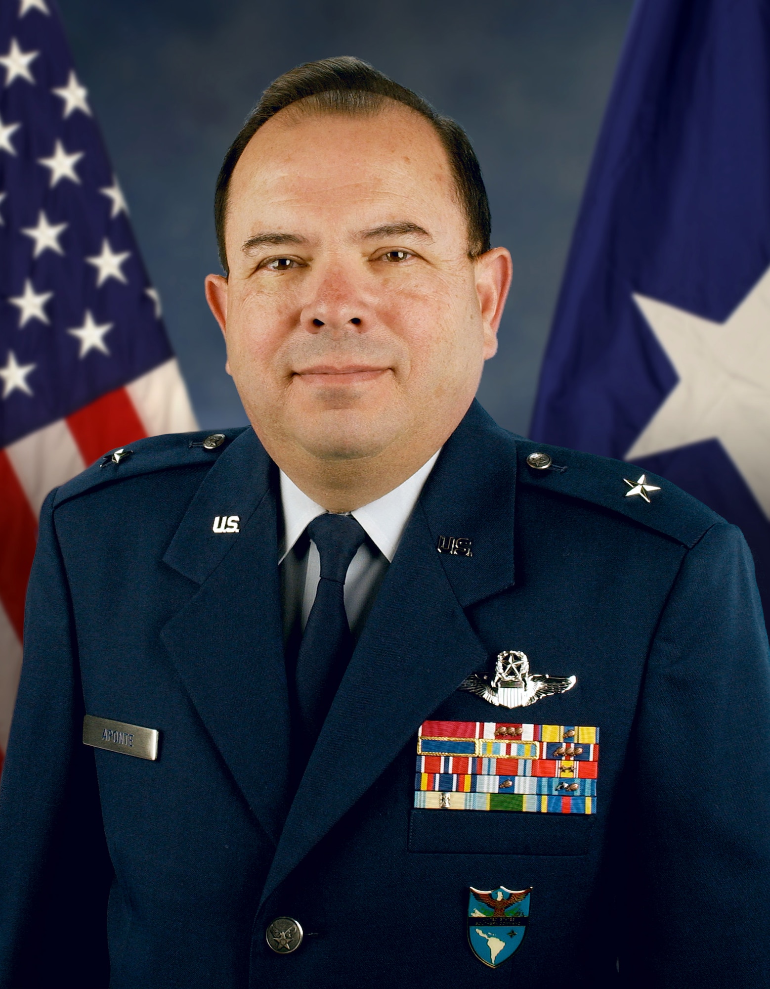 RICARDO APONTE > Air Force > Biography Display