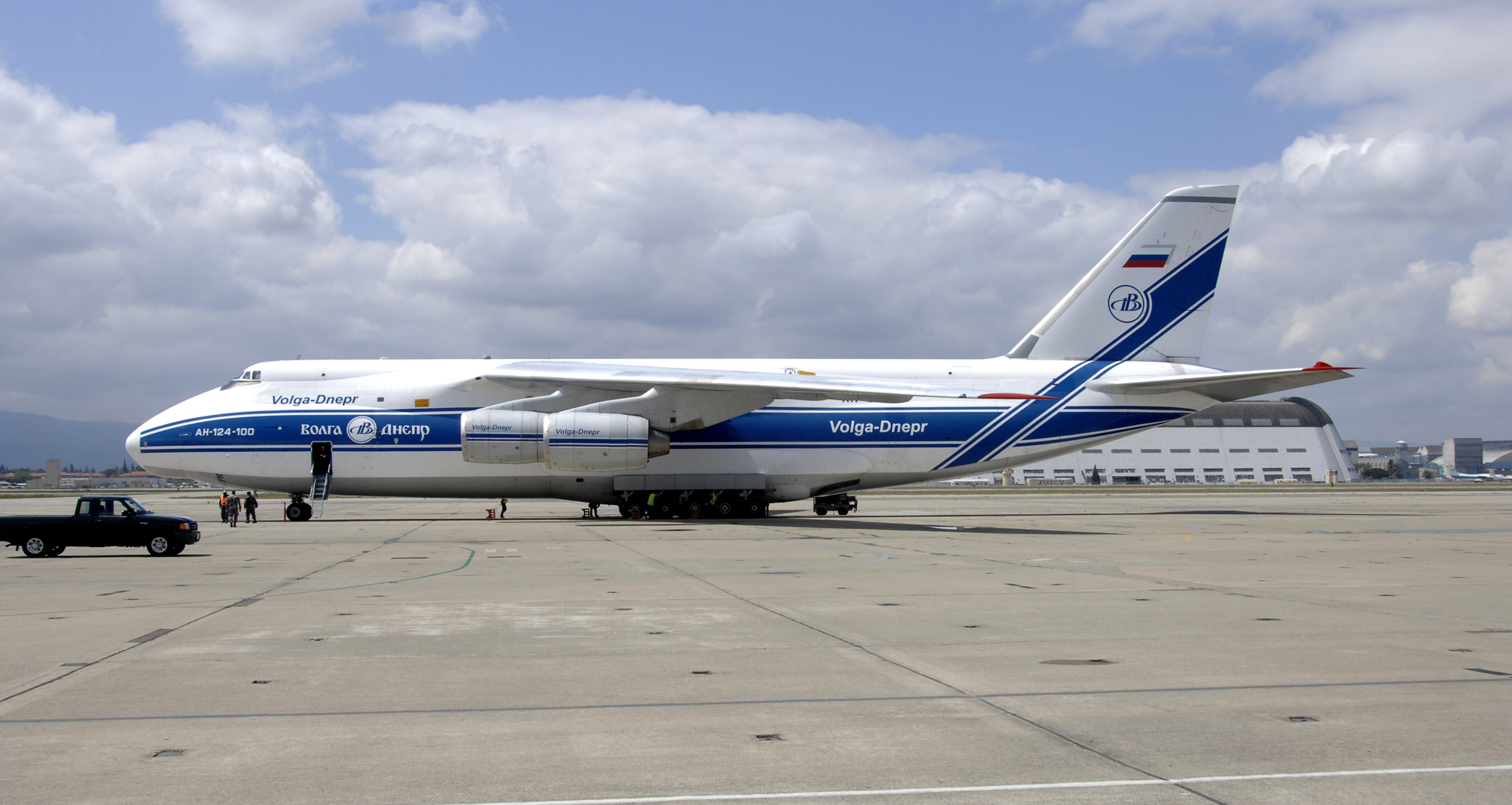 Russian aircraft transports ANG rescue helicopters > Air Force ...