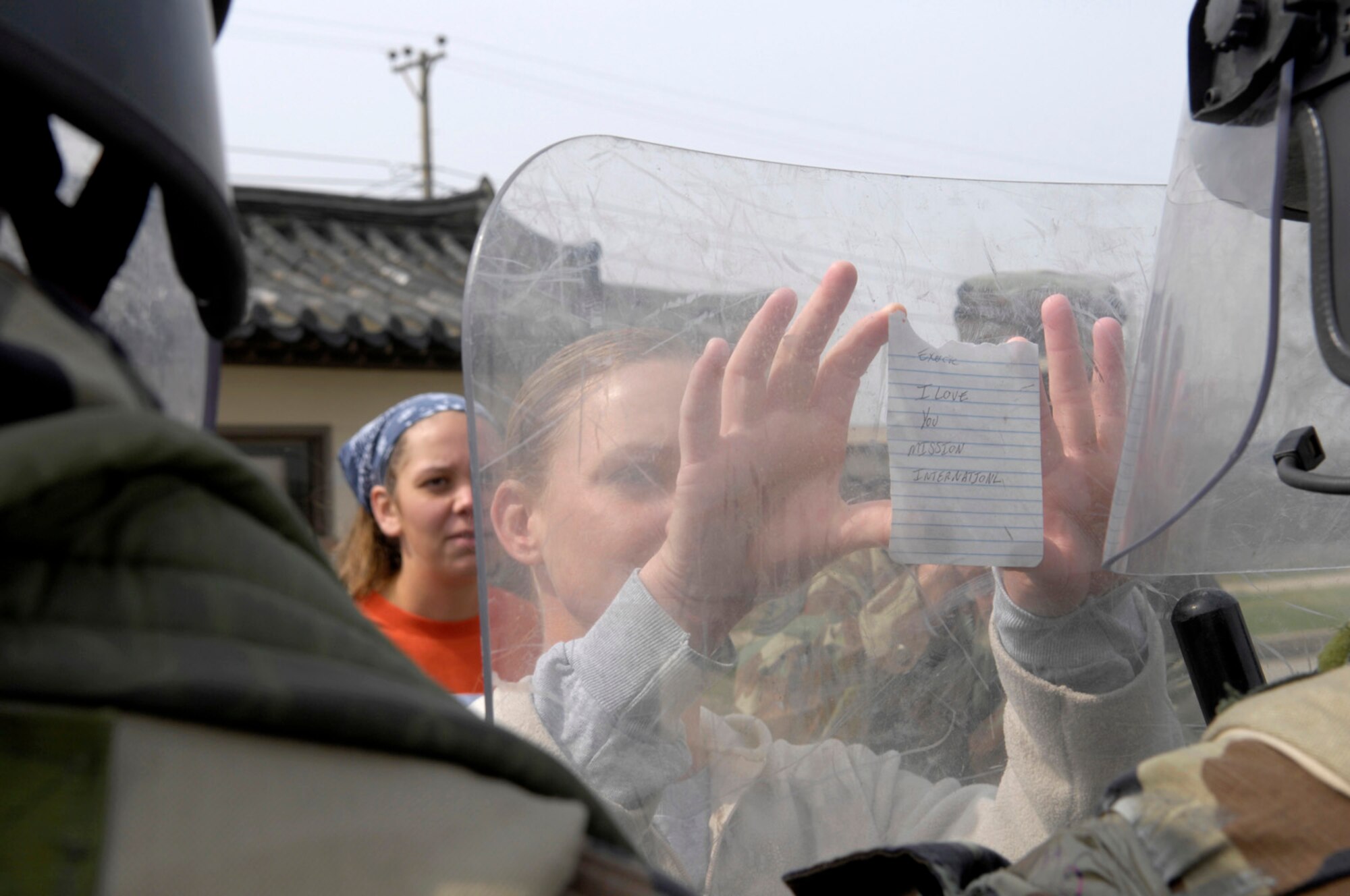 Under guard > Kunsan Air Base > Kunsan Air Base