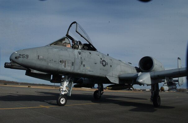 A-10 Thunderbolt II > Eielson Air Force Base > Article Display