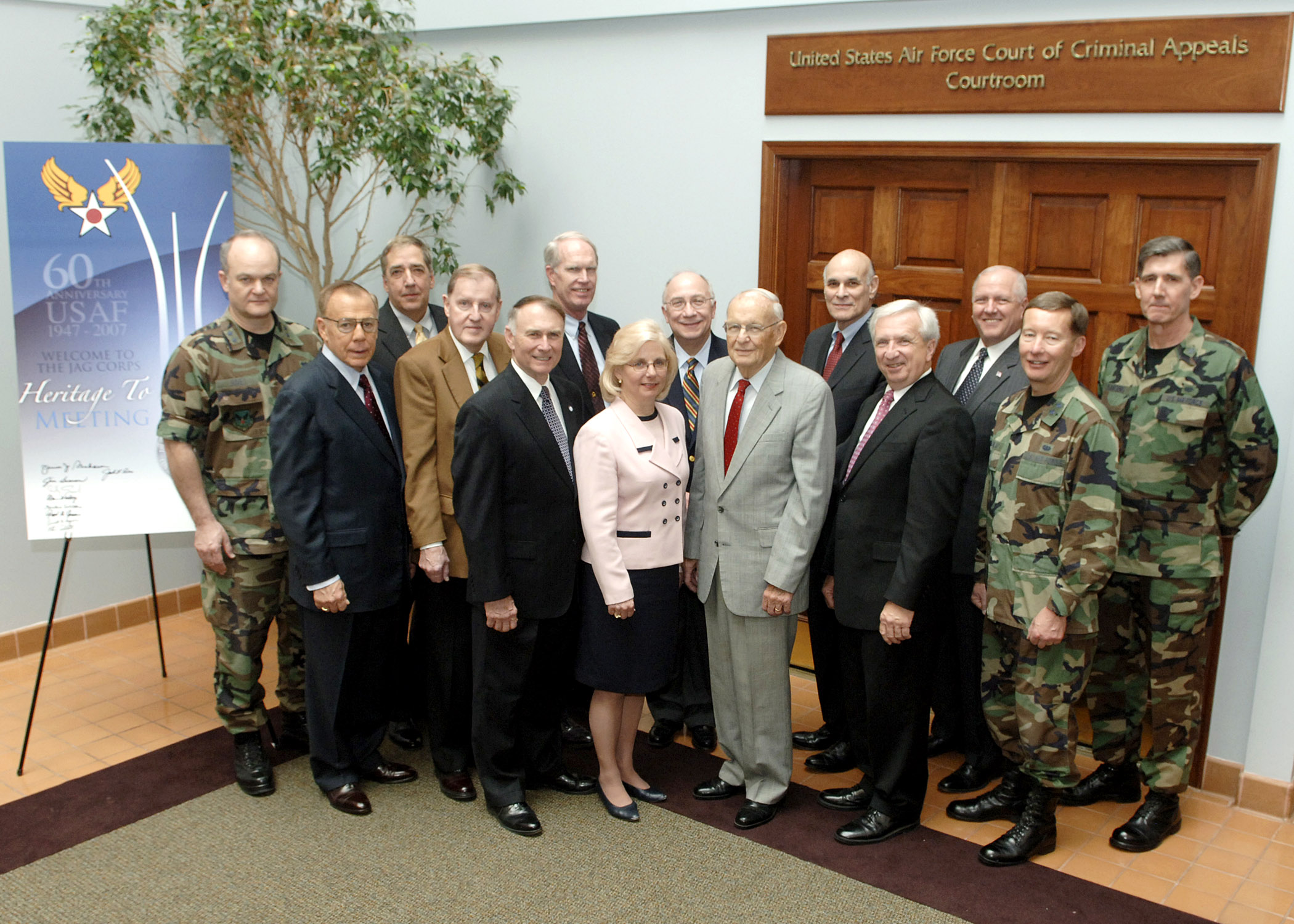 Judge Advocate General holds Heritage to Horizon meeting > Air Force ...