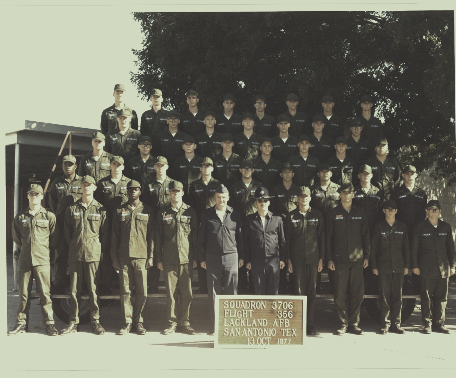 3706 Flt 356 Oct 1977