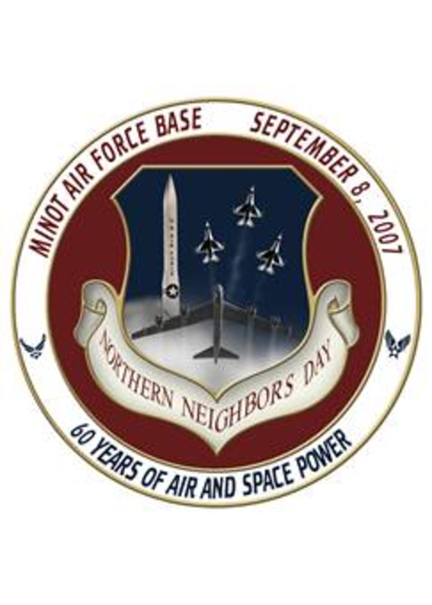 And the winner is ... > Minot Air Force Base > Article Display