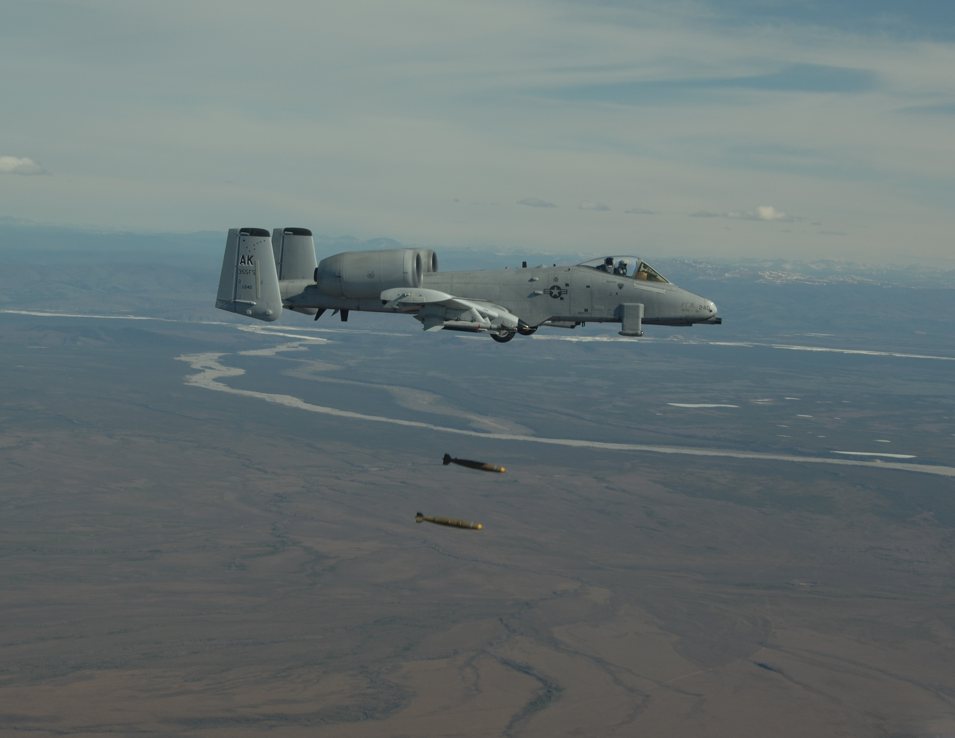 Hawg show of force