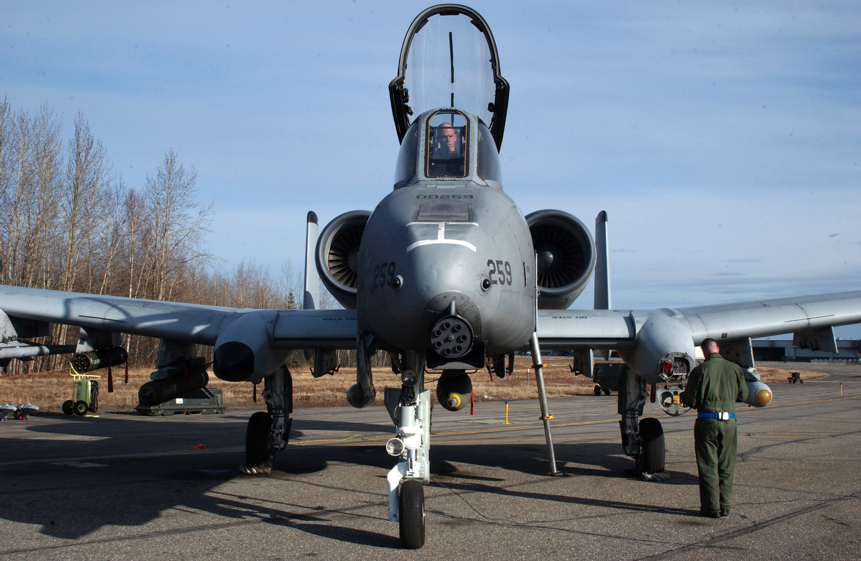 Alaska A-10s are goin' to Georgia
