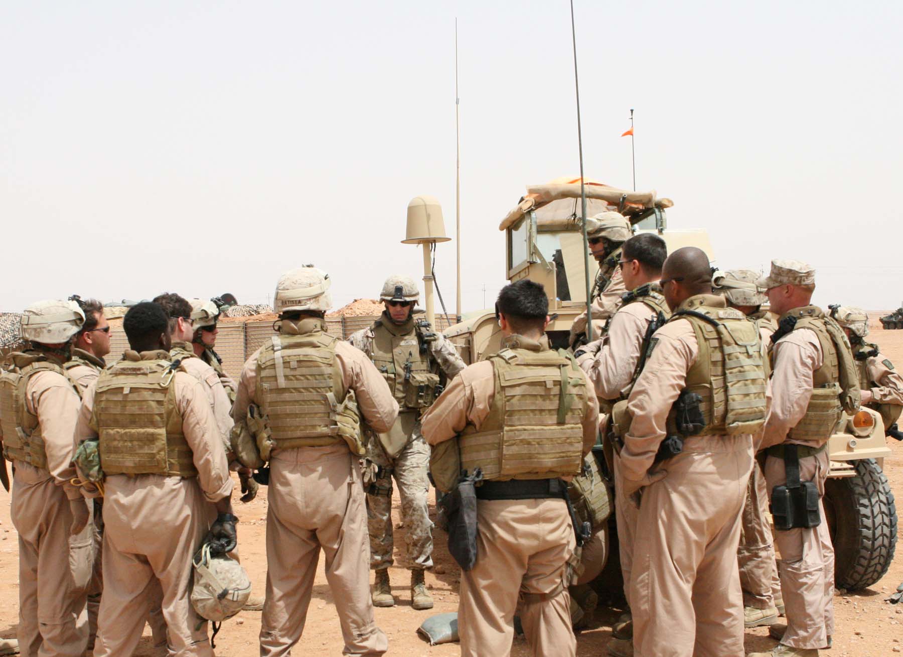 Task Force Commander uses MAP to get around > Deputy Commandant ...