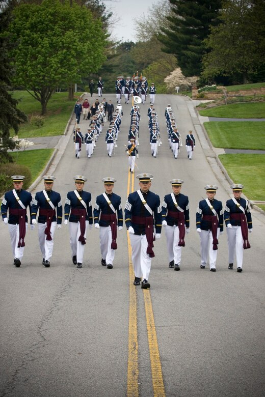 Corps of cadets honors one of their own > U.S. Air Force > Article Display