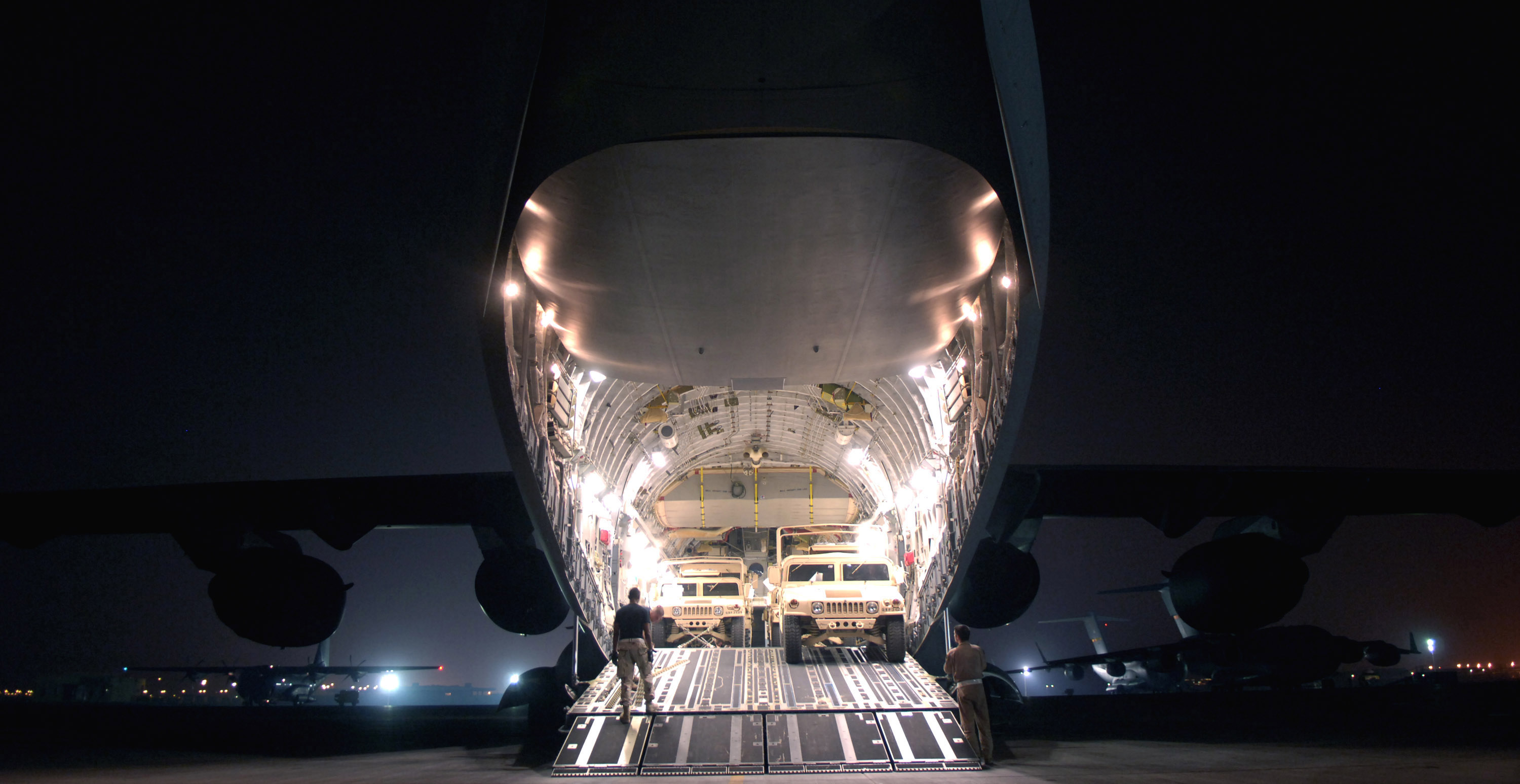 April 26 airpower summary: Transports keep cargo flowing > Air Force ...