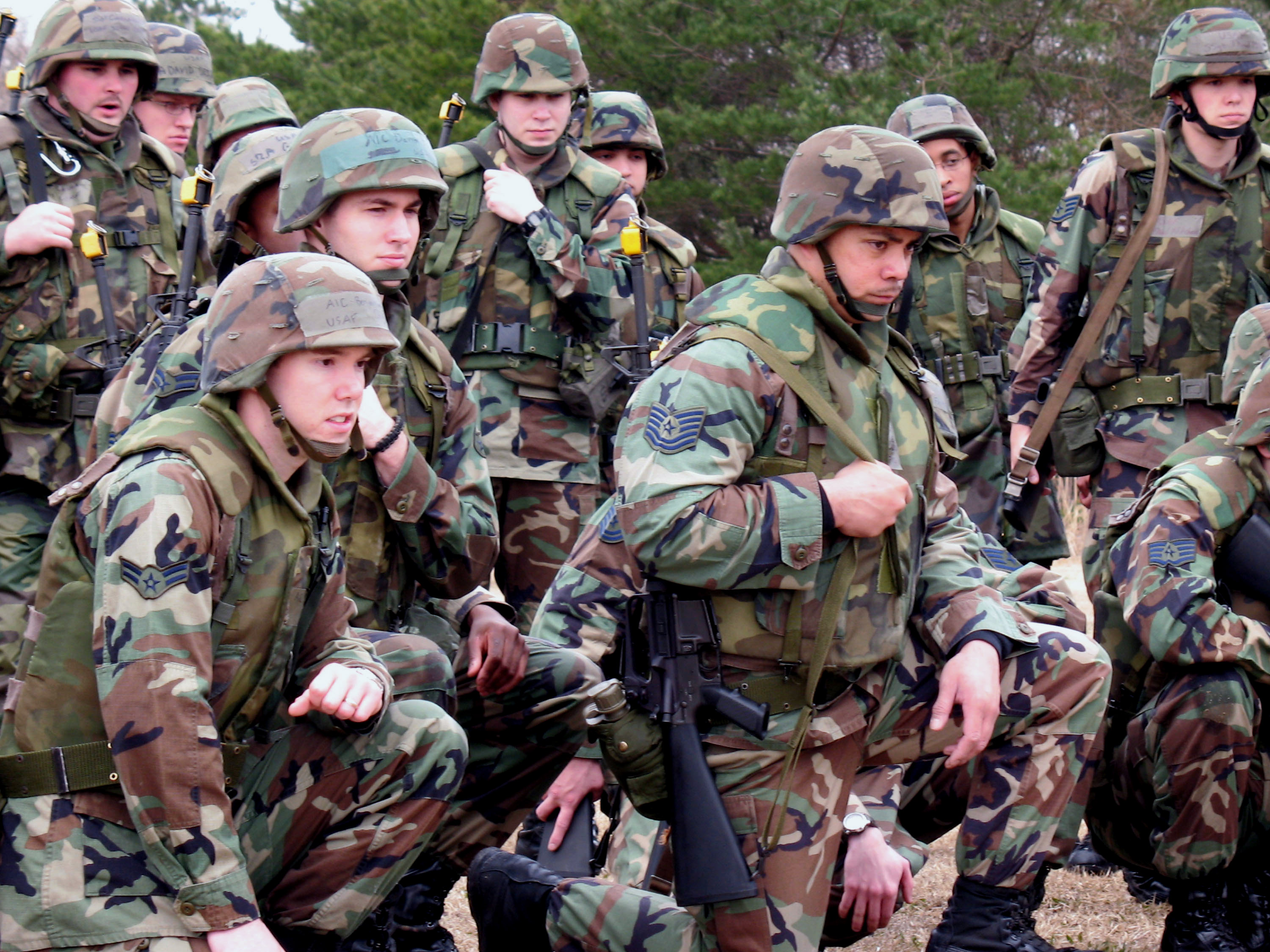 Combat skills training preps Airmen for war > Air Force > Article Display