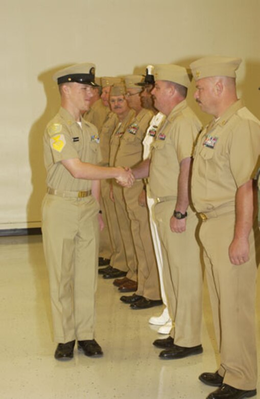 High school senior makes chief petty officer > March Air Reserve Base ...
