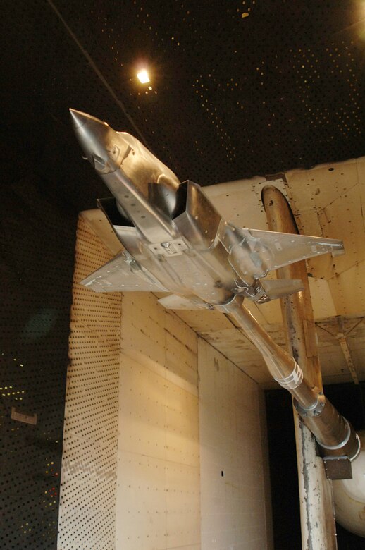 PROPULSION WIND TUNNEL 16T > Arnold Air Force Base > Display