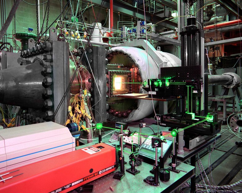 AEDC camera assists in turbine tests > Arnold Air Force Base > Article ...