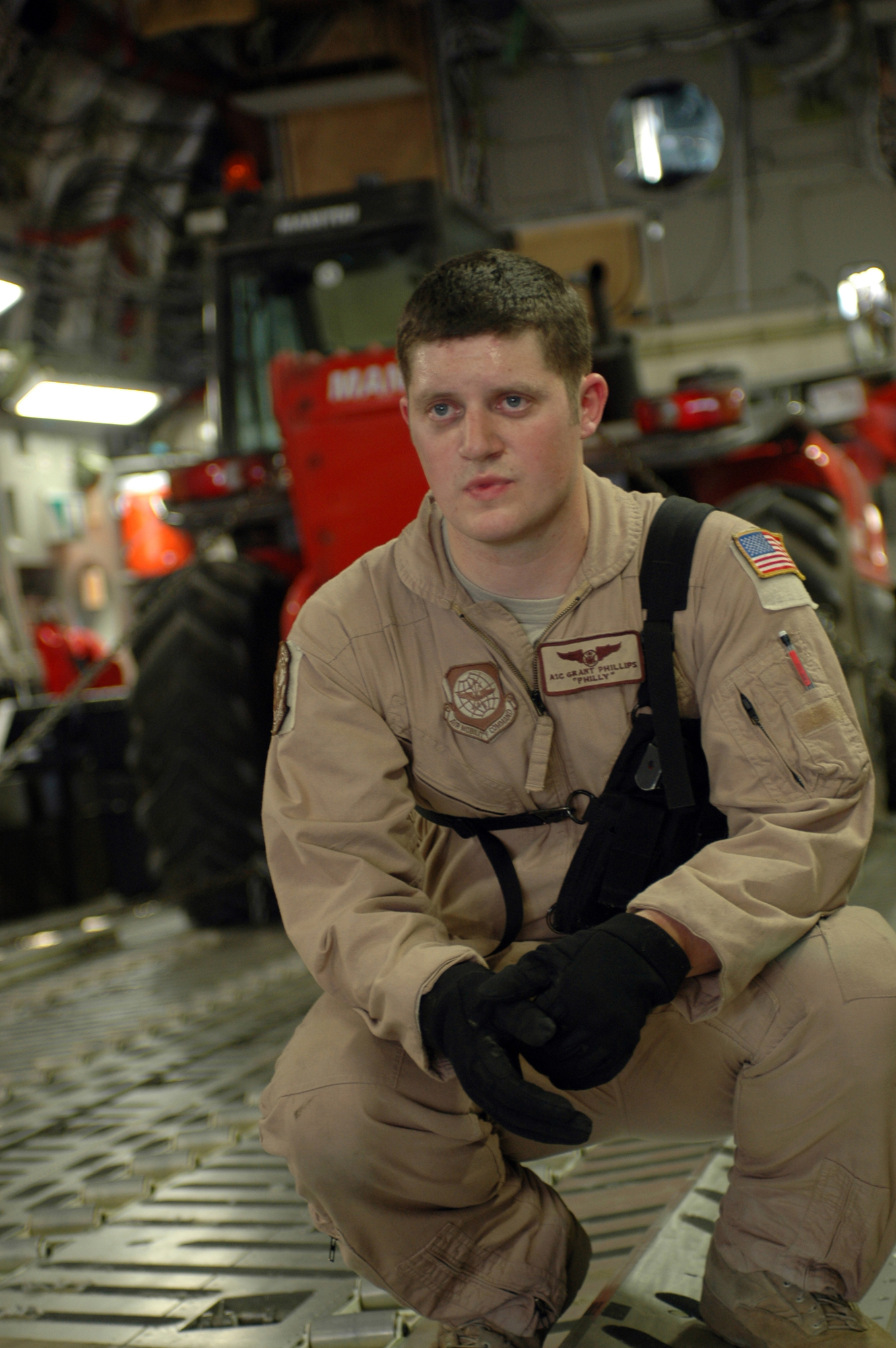 C-17 unit brings 'bombs, beans, bullets' to the fight > Air Mobility ...