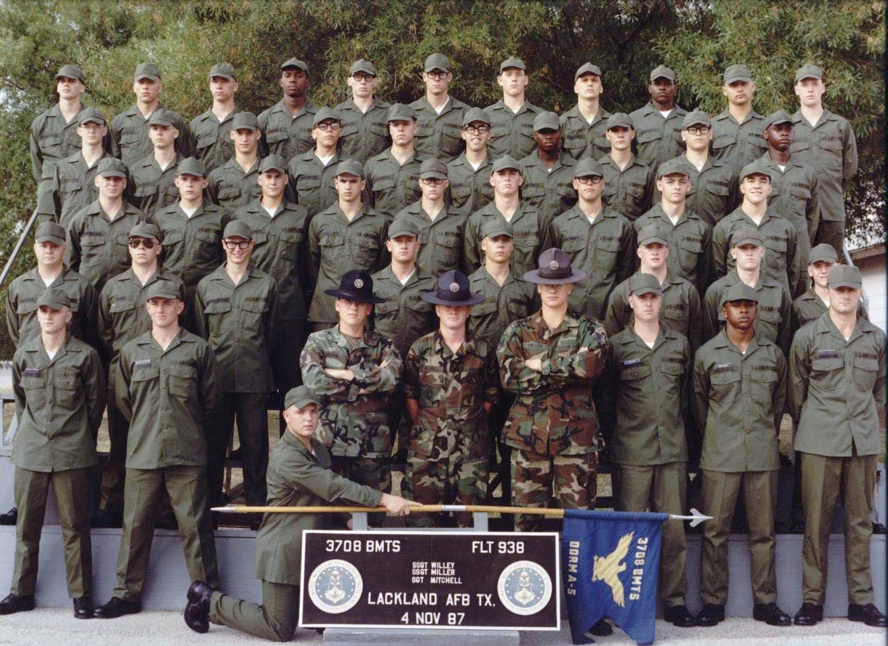 3708 Flt 938 Nov 1987