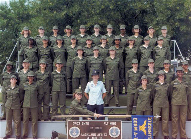 3703 Flt W186 Aug 1987