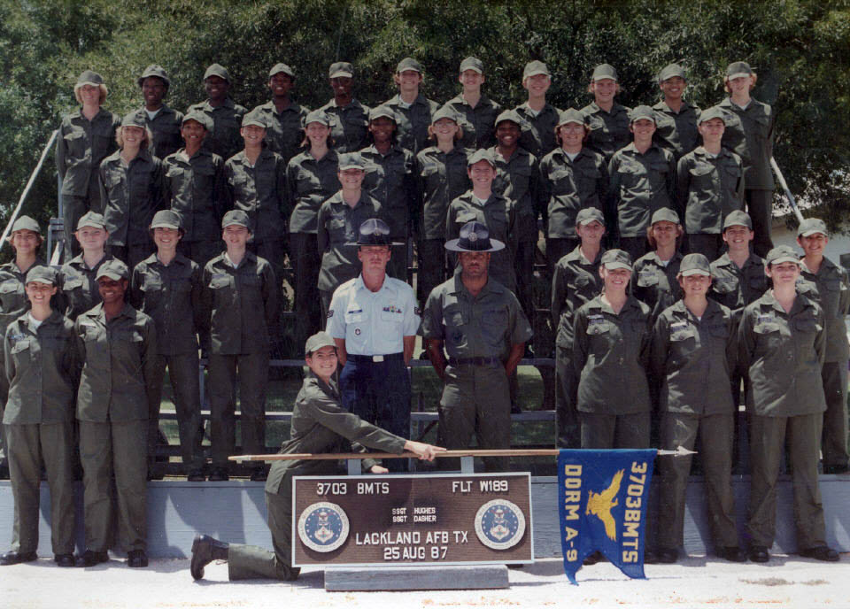 3703 Flt W189 Aug 1987