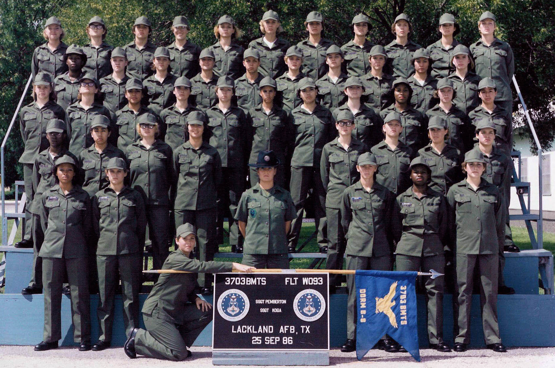 3703 Flt W093 Sep 1986