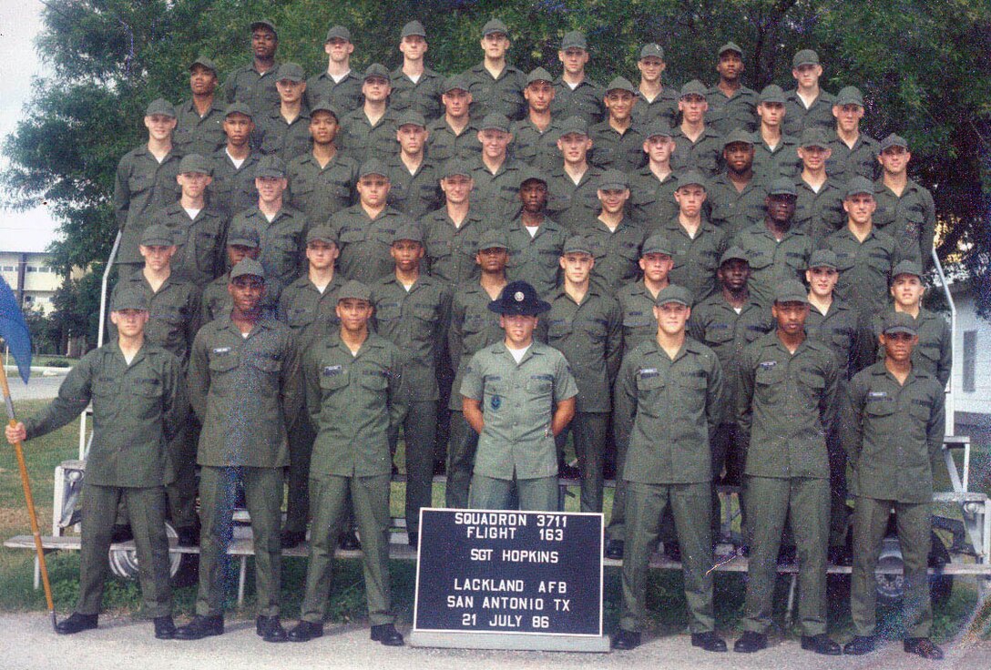 3711 Flt 163 Jul 1986