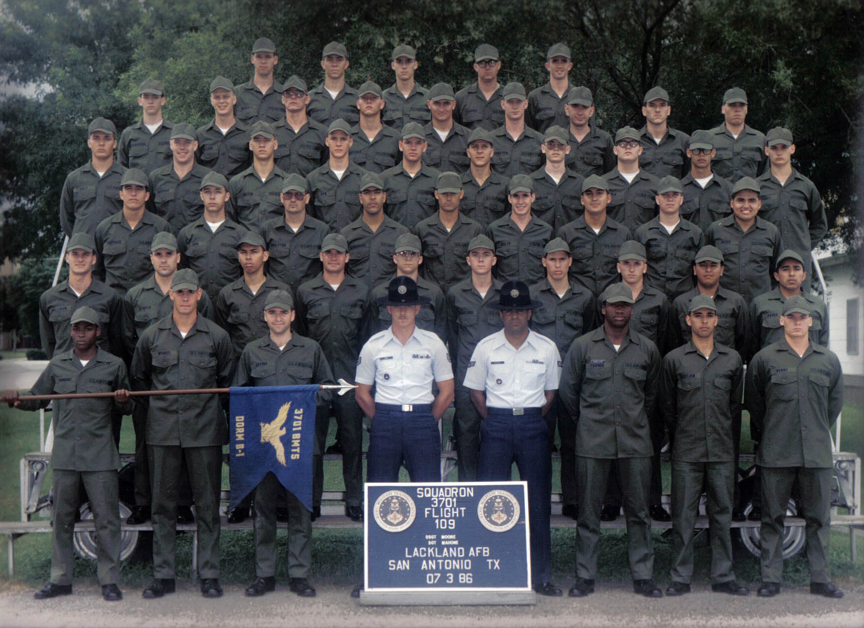 3701 Flt 109 Jul 1986