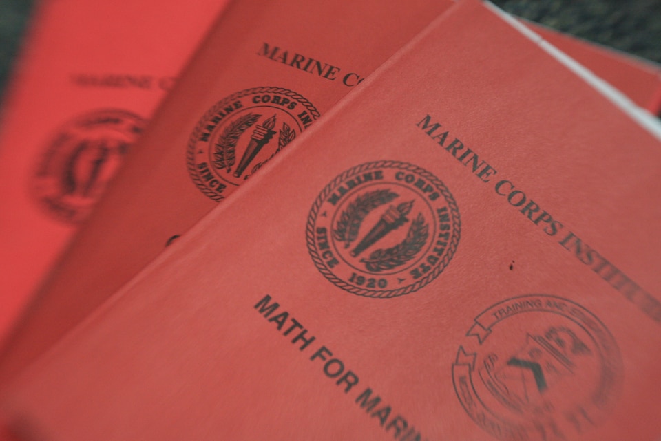 Helping Marines advance in rank, knowledge > Marine Corps Air Ground ...