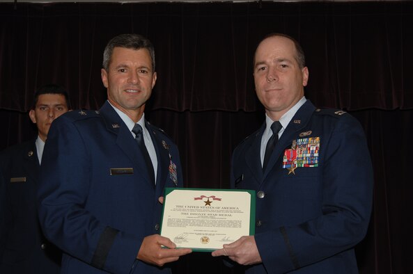 Three combat Airmen recognized > Whiteman Air Force Base > News
