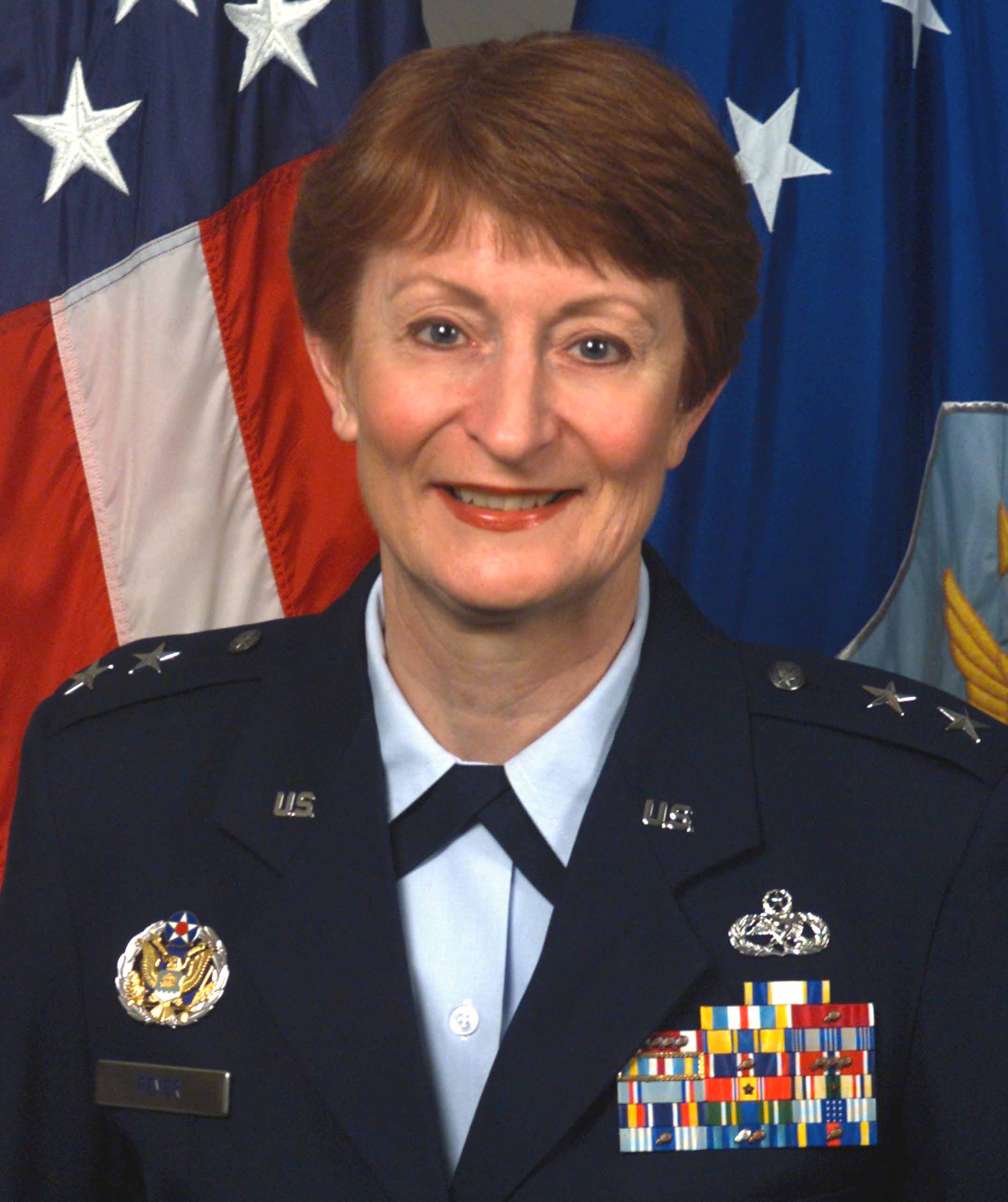 Maj. Gen. Polly Peyer
