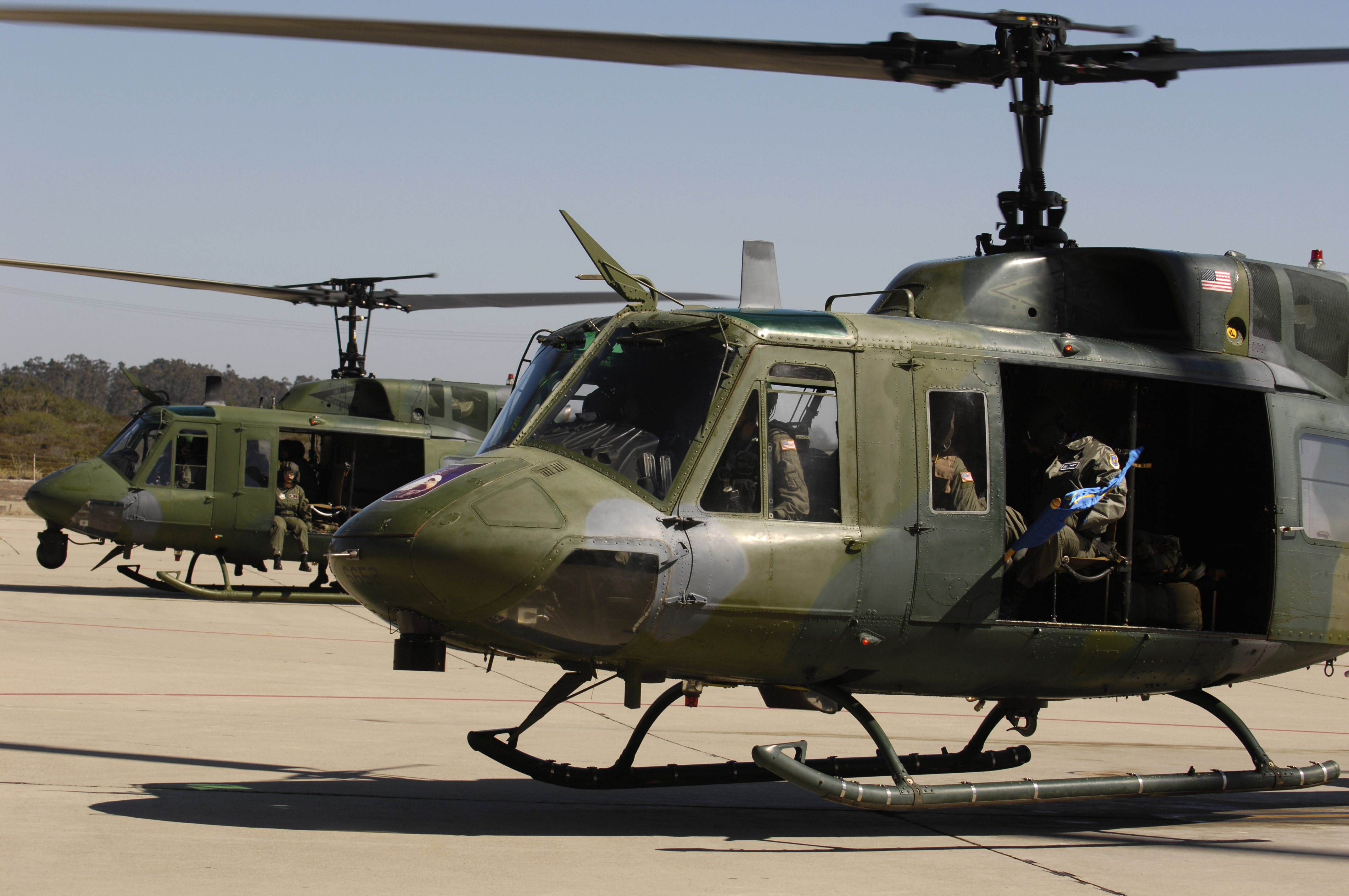 76th Helicopter Squadron Final Flight