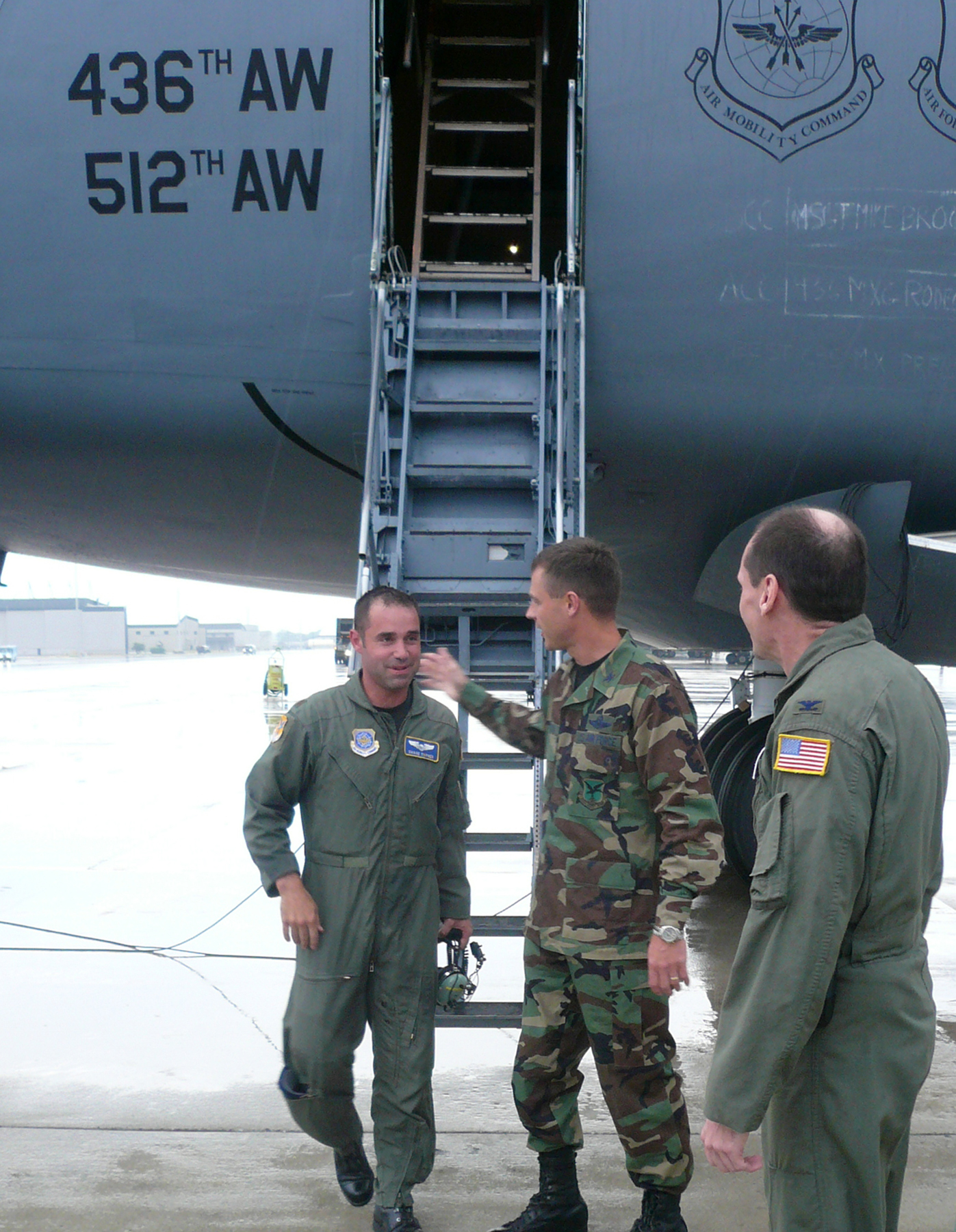 welcome home Major Turner