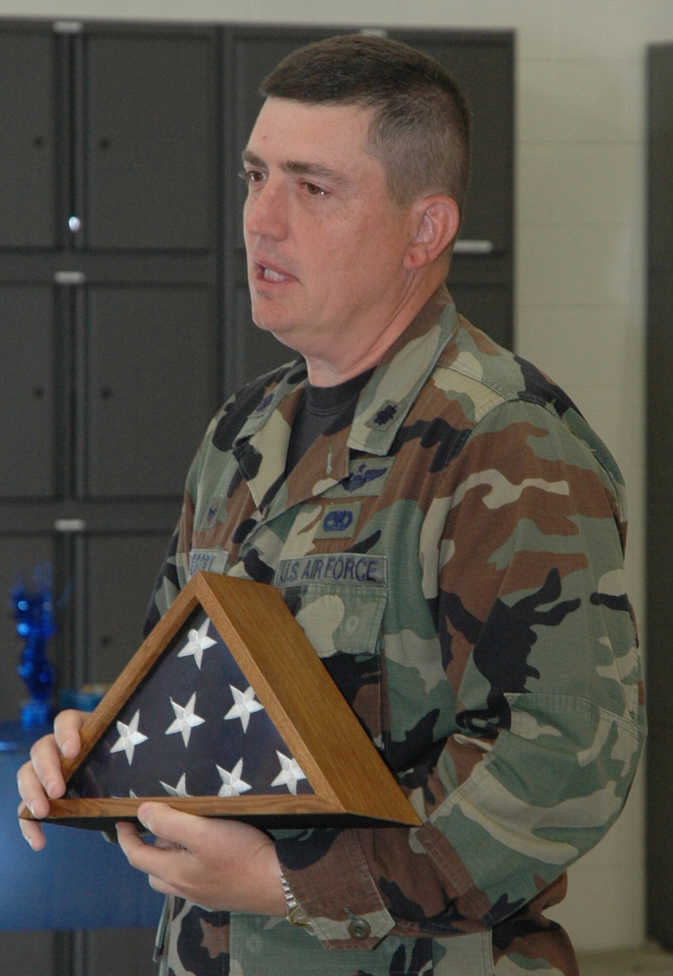 Well-traveled flag > 302nd Airlift Wing > Article Display