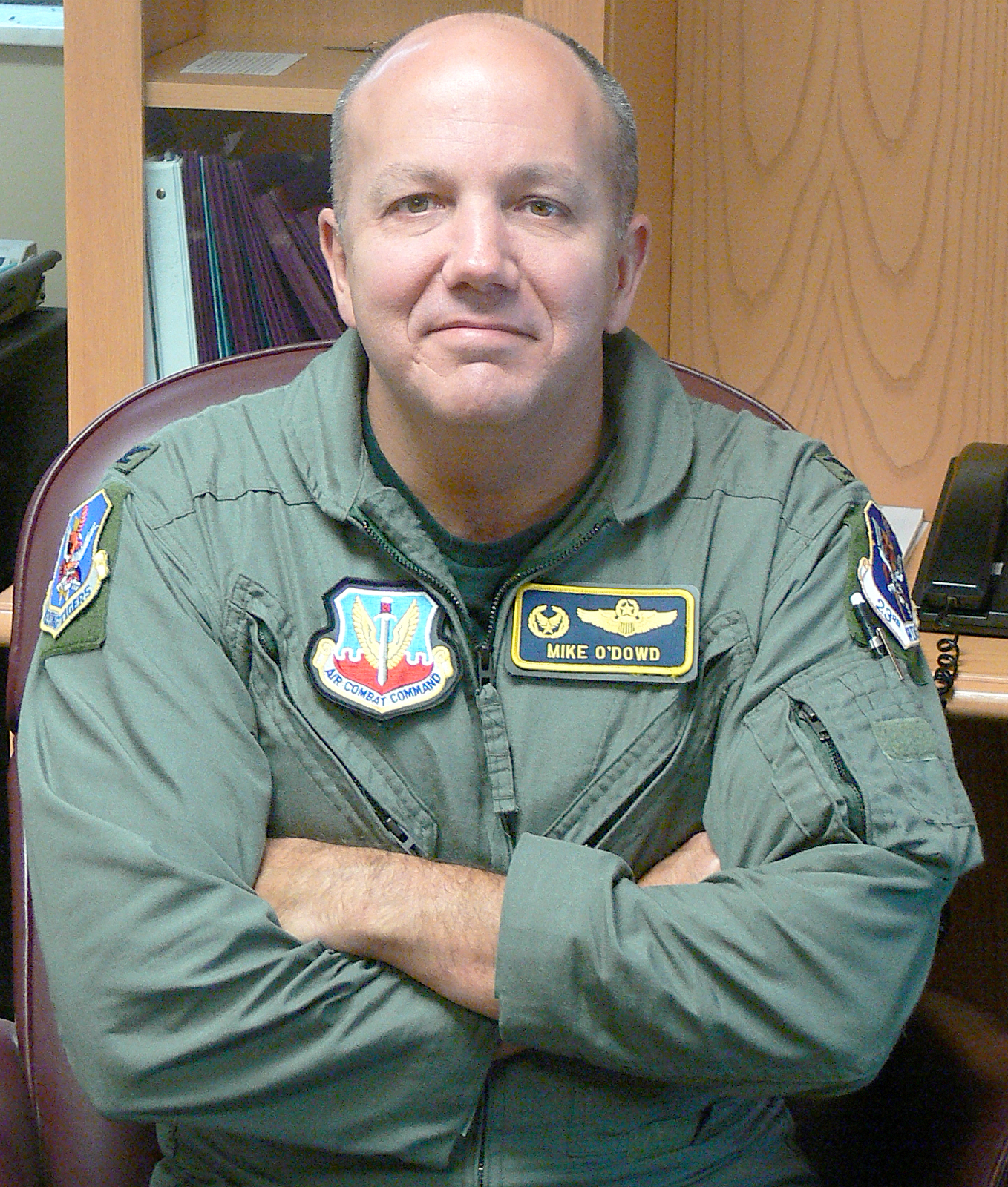 23rd Fighter Group welcomes new commander > Moody Air Force Base ...