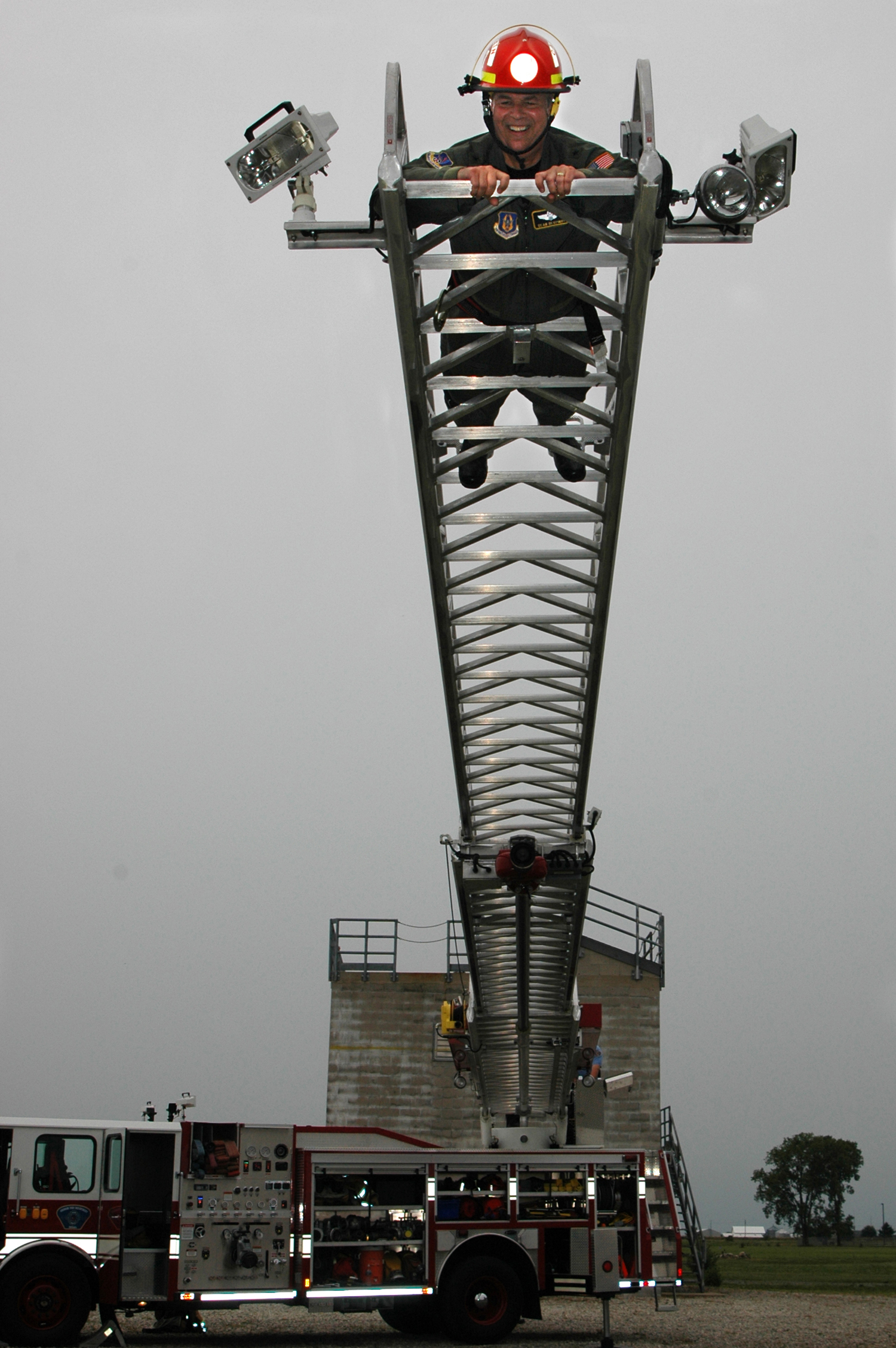 At ladder's end > Grissom Air Reserve Base > Article Display