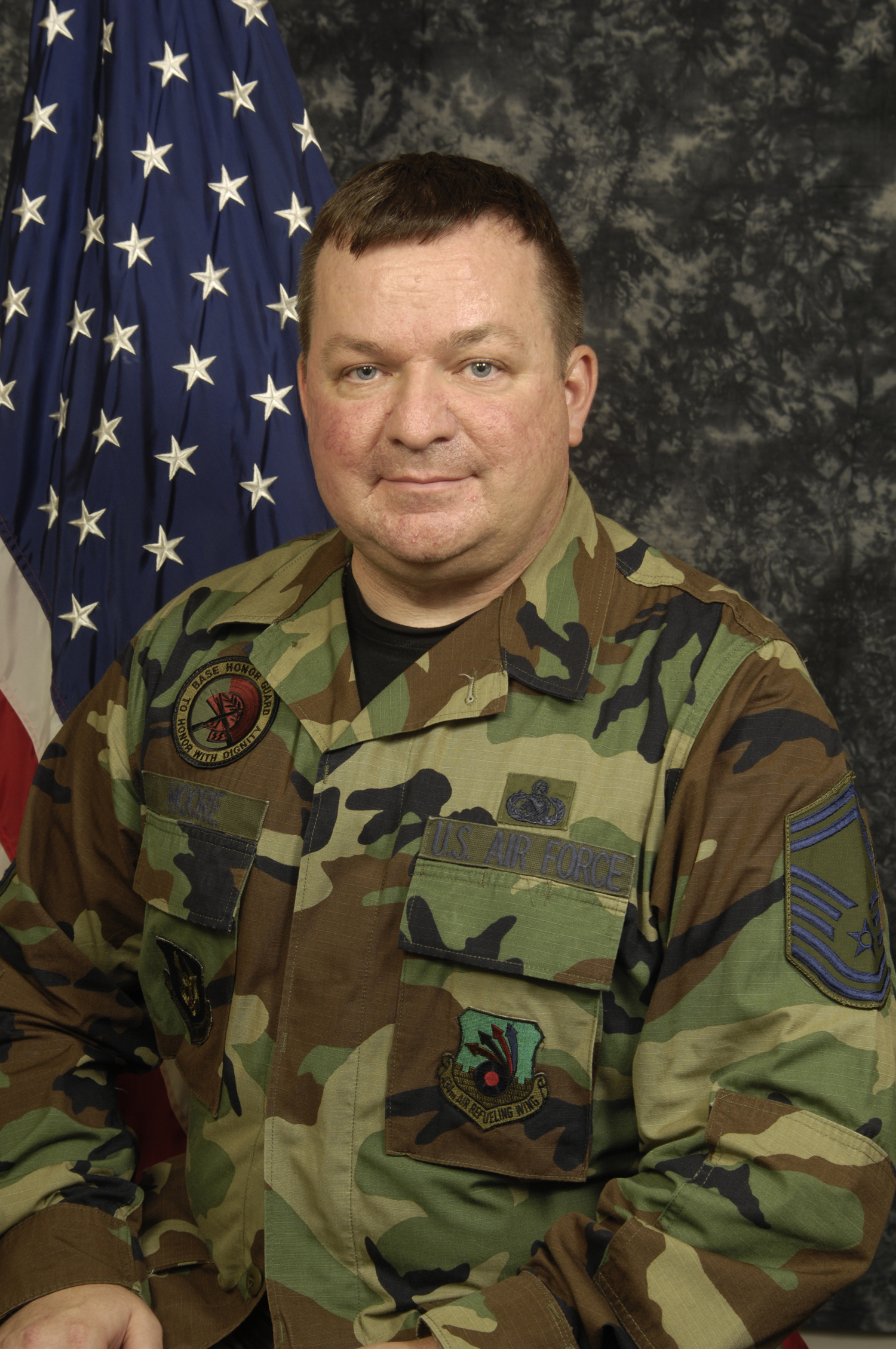Moore named Senior NCO of the Quarter > Grissom Air Reserve Base > News