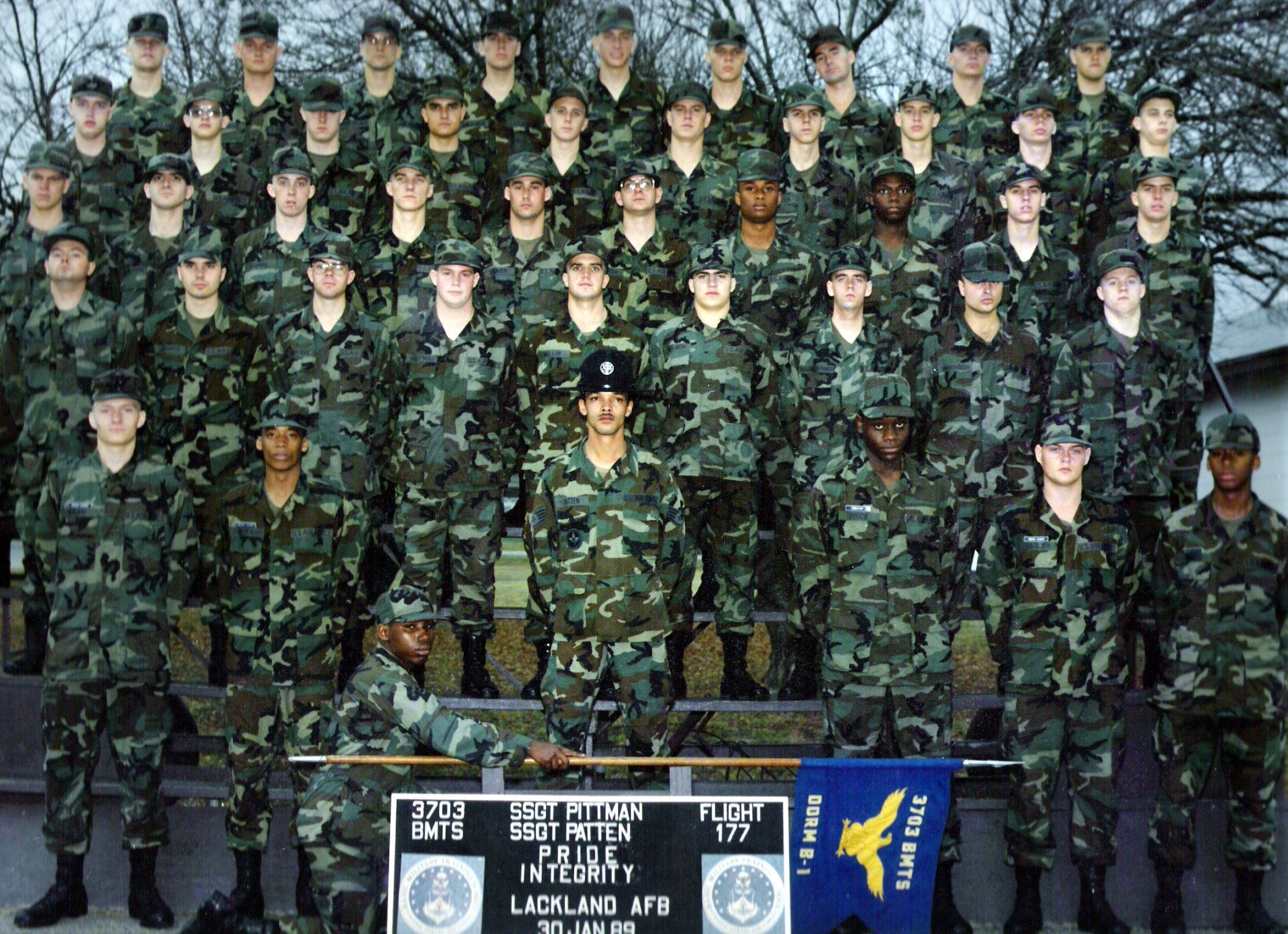 3703 Flt 177 Jan 1989