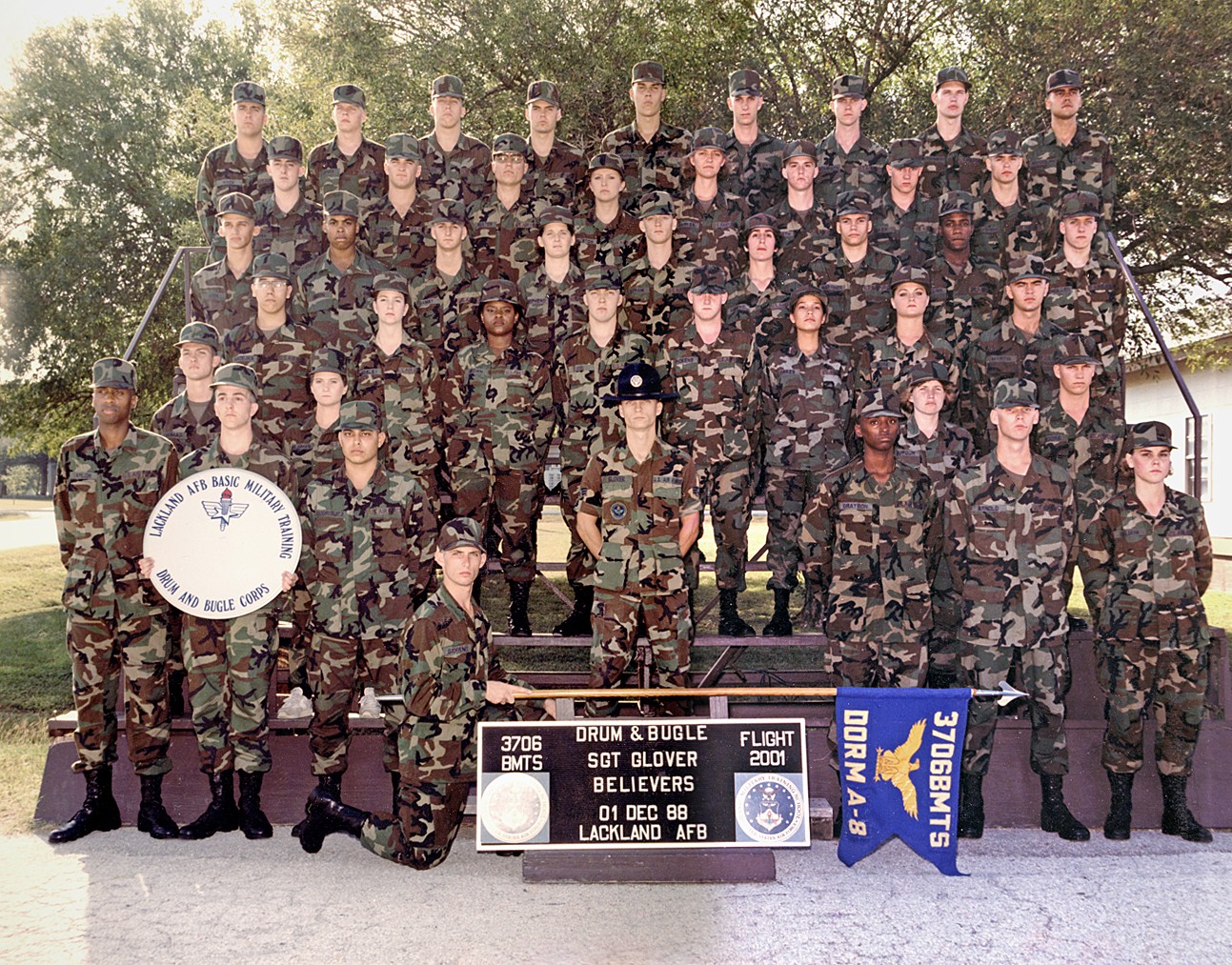 3706 Flt 2001 Dec 1988